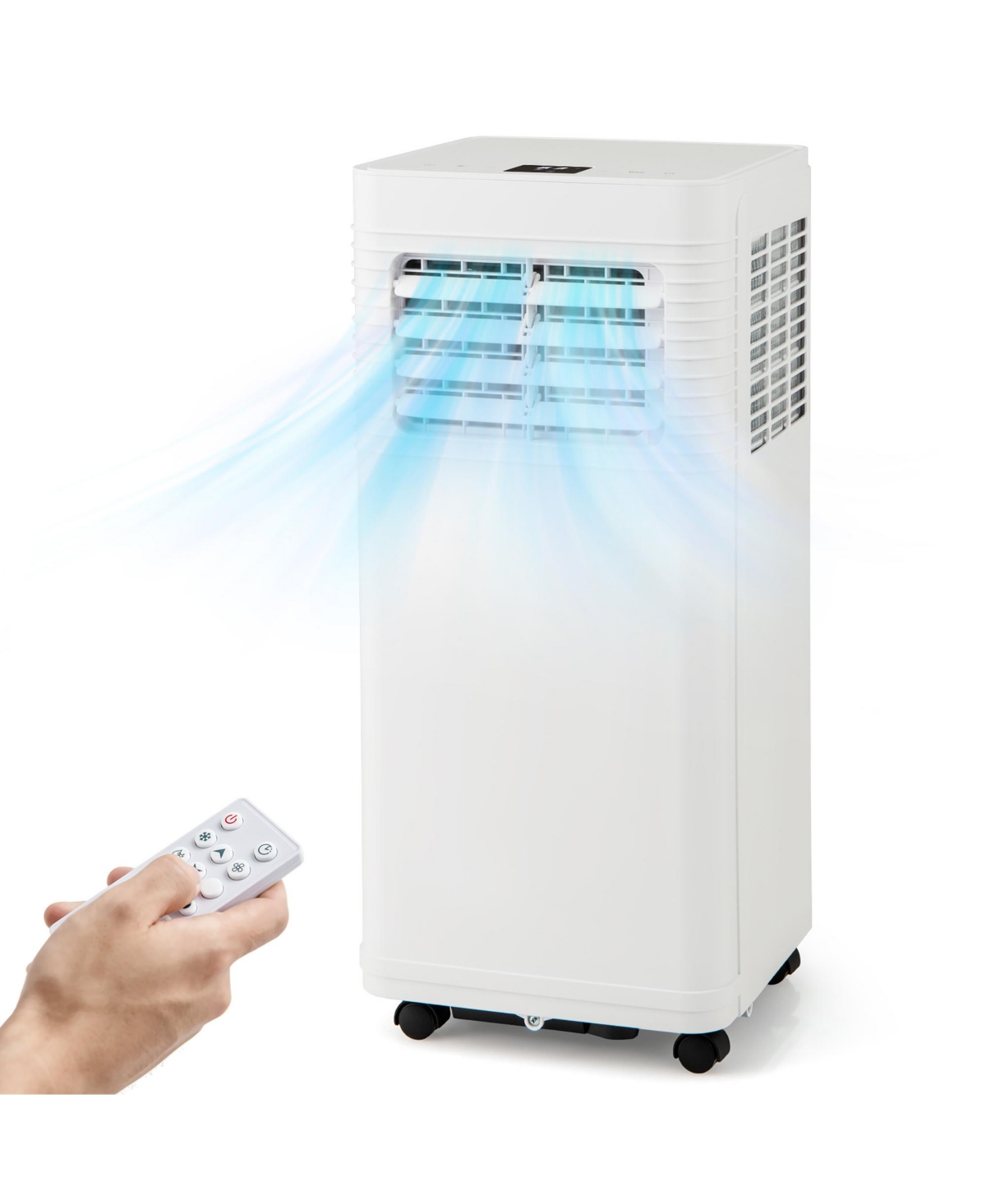Click here for Gymax 8000 Btu Portable Air Conditioner 3-in-1 Ac... prices