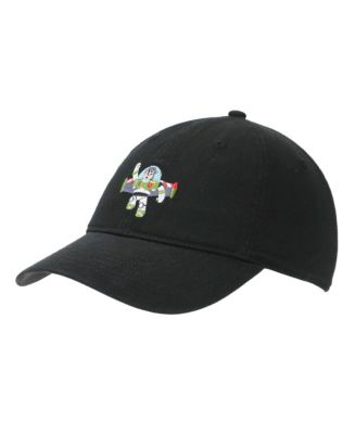 Disney Men's Toy Story Buzz Lightyear Black Unstructured Baseball Cap ...