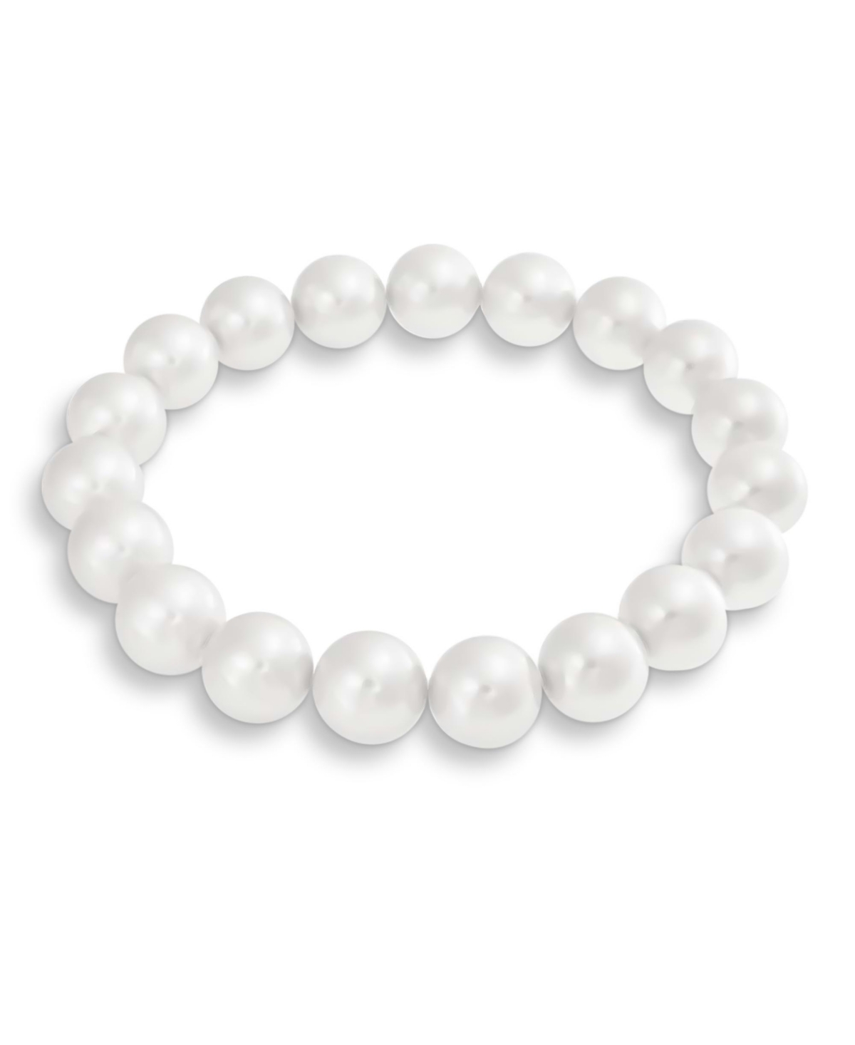 Click here for Bling Jewelry Classic Ball Round White Strand Simu... prices