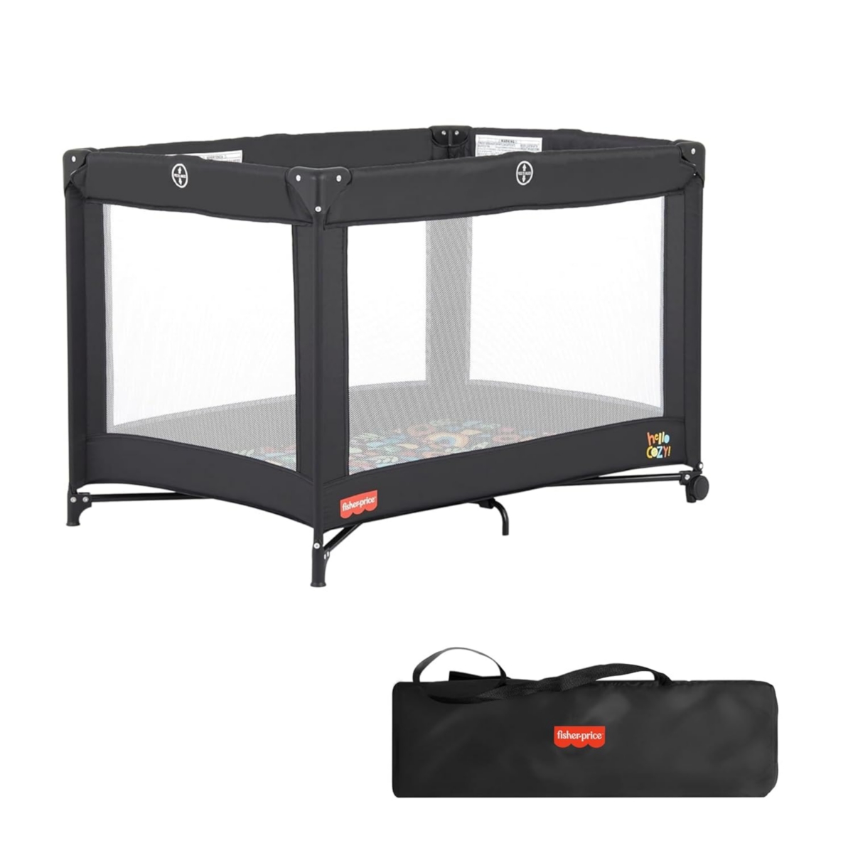 Click here for Dream On Me Fp Play All Day Playard in Moon mist -... prices