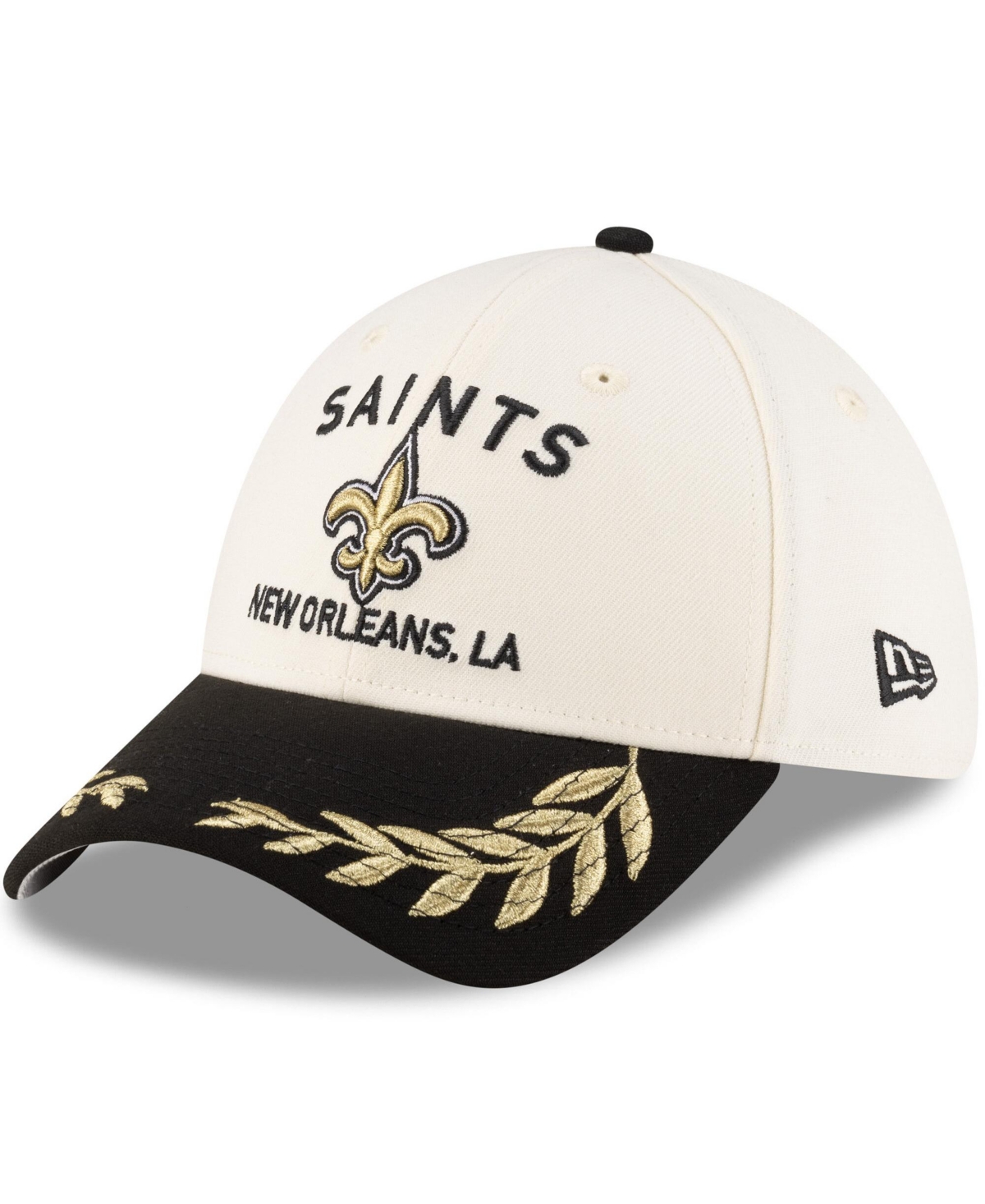 Click here for New Era Mens Cream/Black New Orleans Saints 2025 N... prices