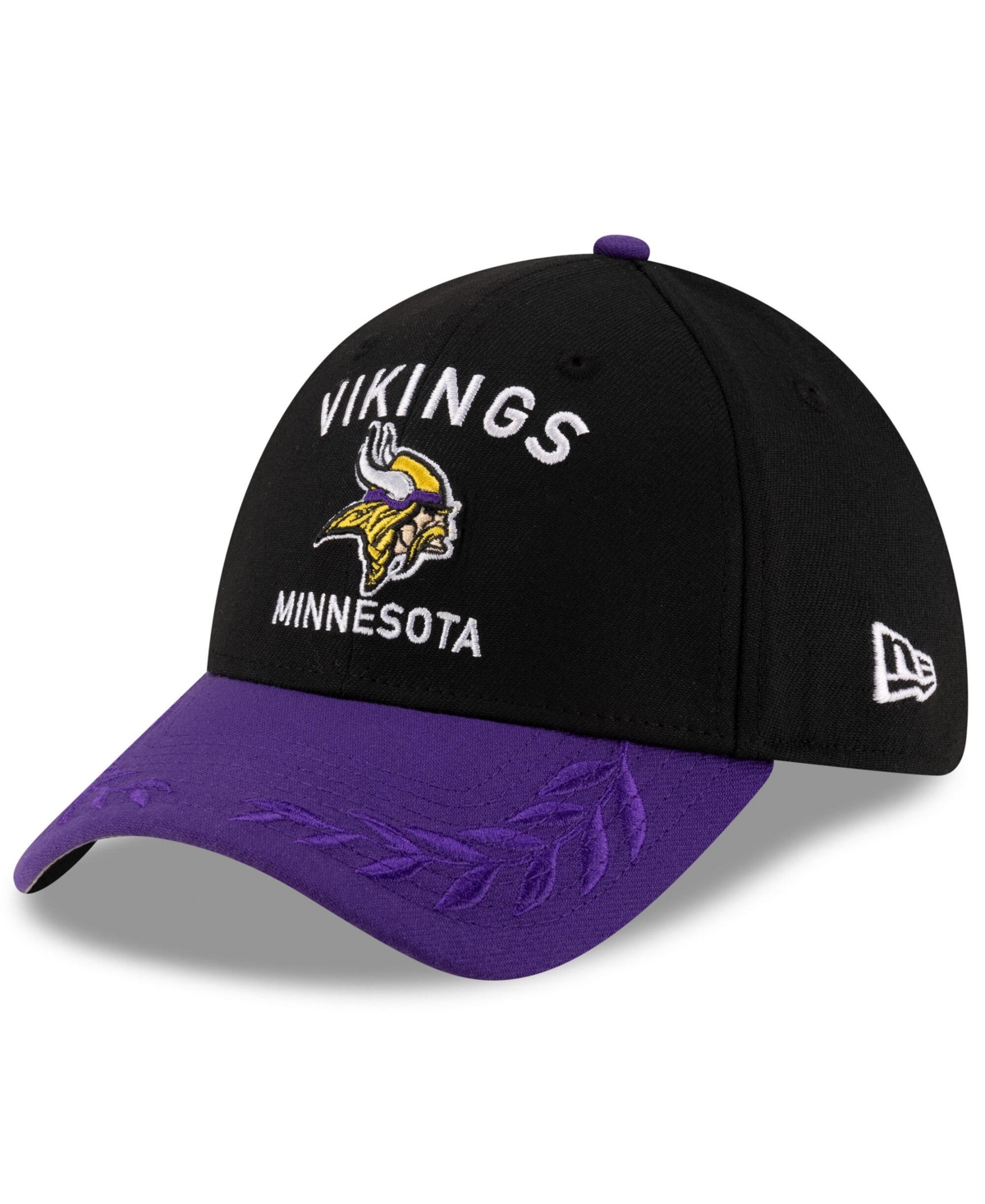 Click here for New Era Mens Black/Purple Minnesota Vikings 2025 N... prices