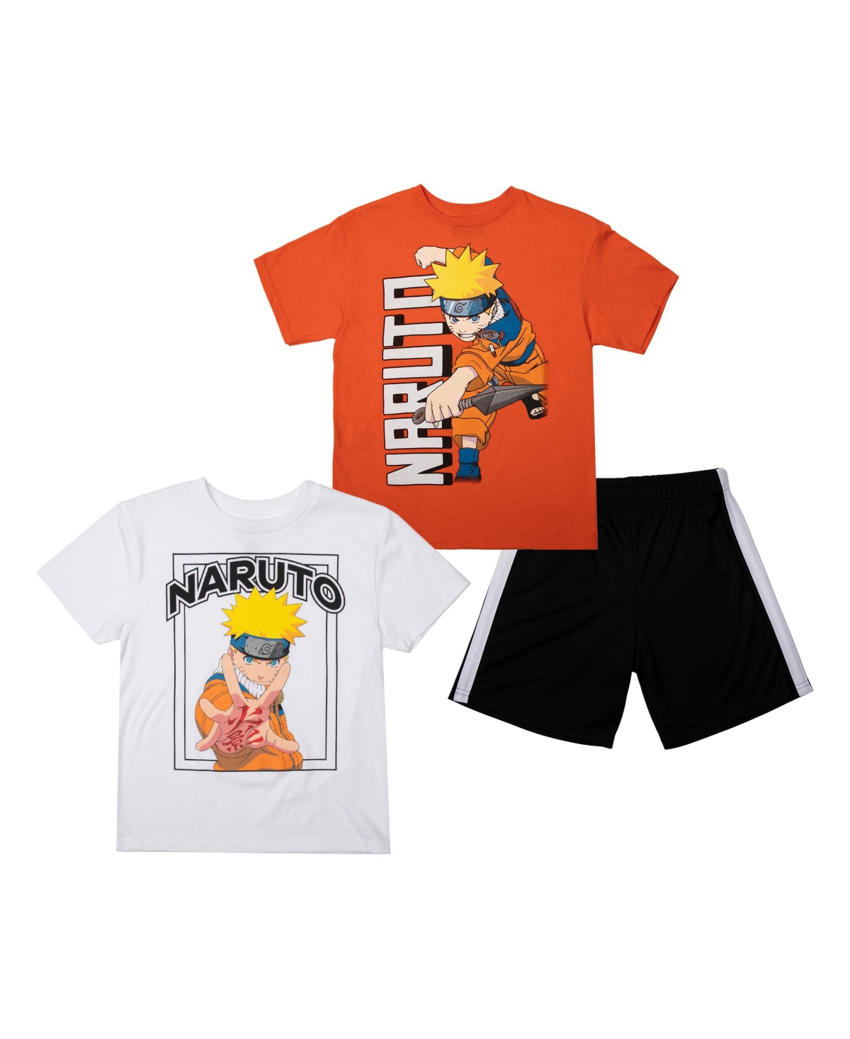 Click here for Naruto Boys 3-Pack Set - Includes Two Tees and Mes... prices
