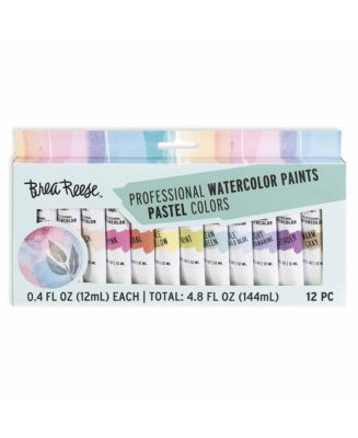 Professional Watercolor Paint Set: Pastels - Macy's