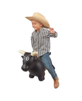 Big Country Toys Lil Bucker Bouncy Bull - Macy's