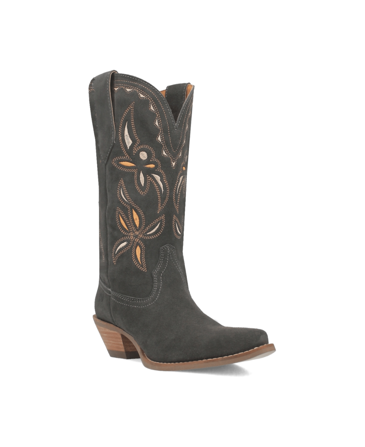 Click here for Dingo Womens Sabana Leather Boots - Grey prices