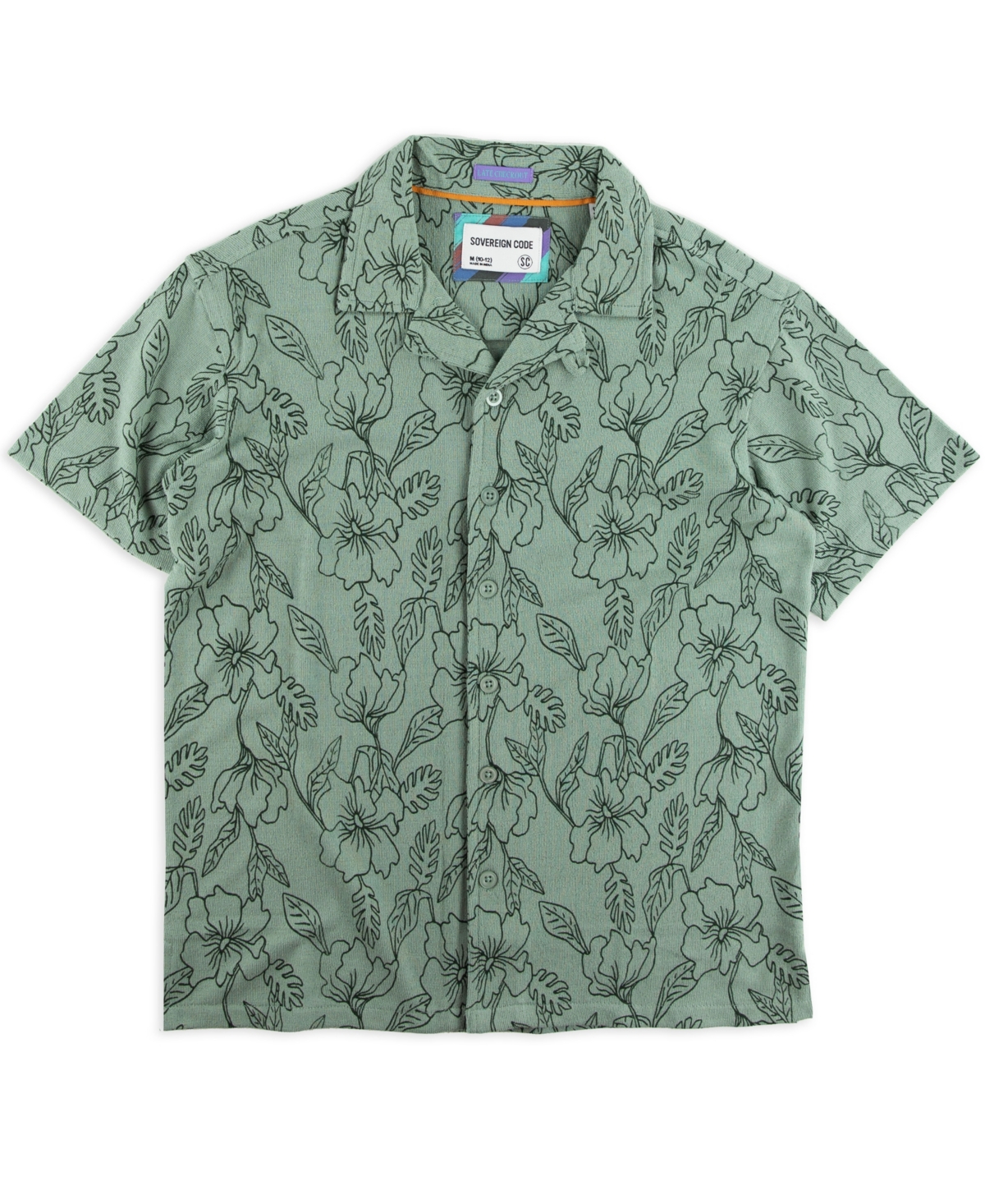 Click here for Sovereign Code Little and Big Boys Button-Up Shirt... prices