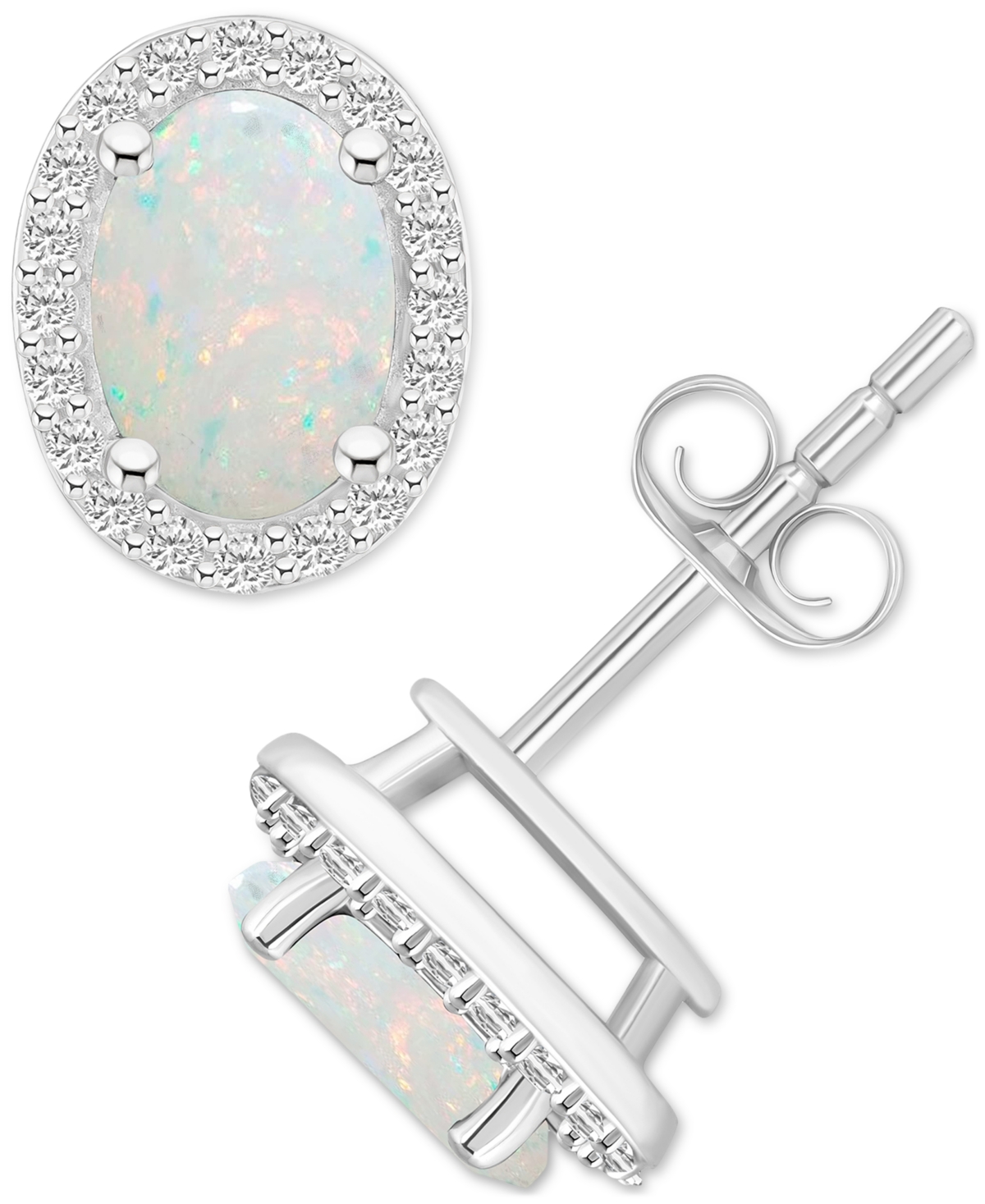 Click here for Lab Grown Aquamarine (1-3/5 ct. t.w.) & Created Wh... prices