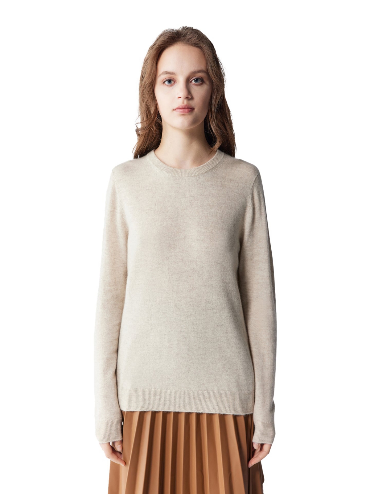 Click here for Gobi Cashmere Womens Essential Cashmere Crew Neck... prices