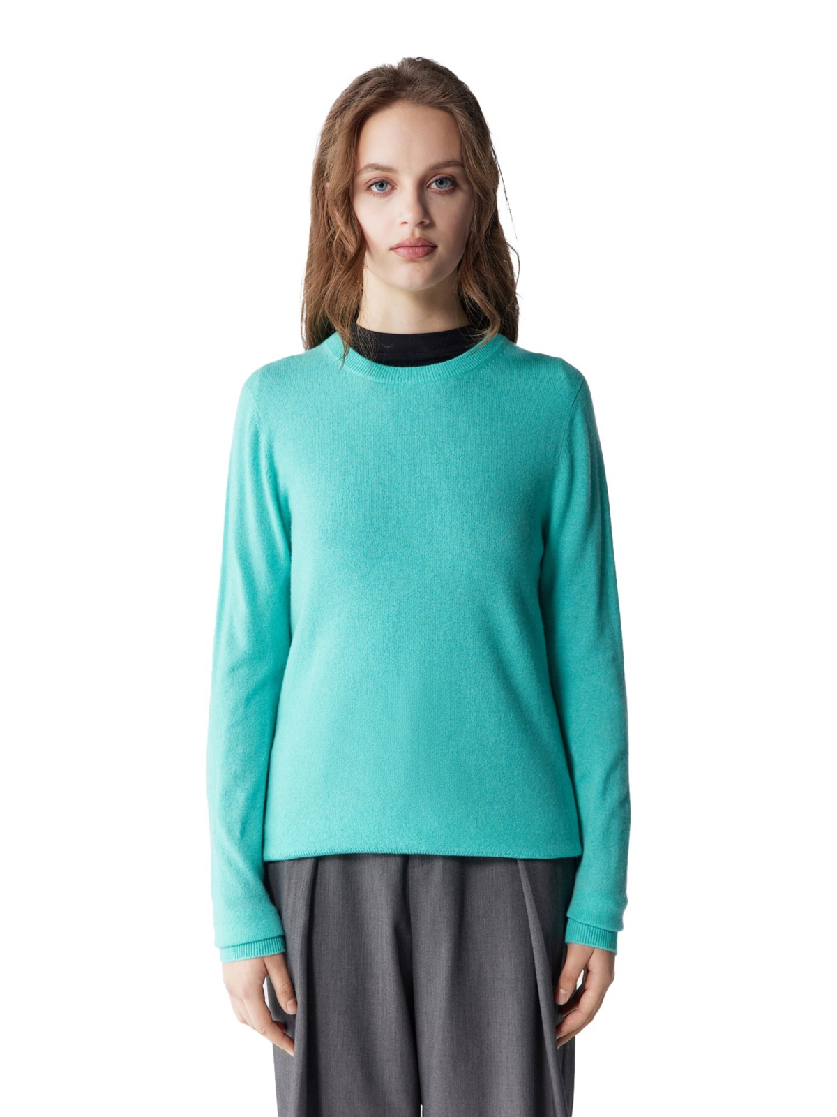 Click here for Gobi Cashmere Womens Essential Cashmere Crew Neck... prices