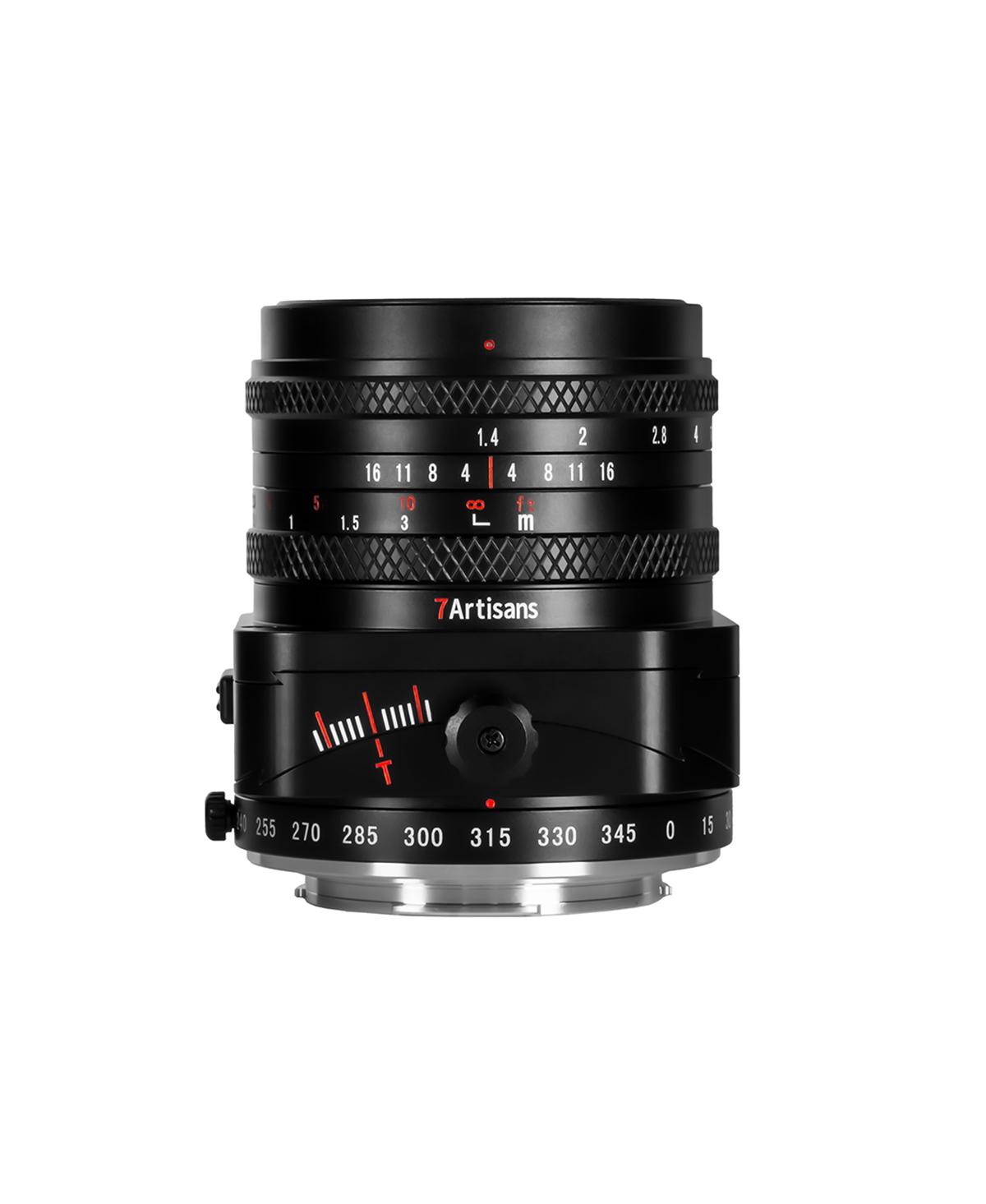 Click here for 7artisans 7Artisans Tilt-shift 50mm F1.4 Lens for... prices