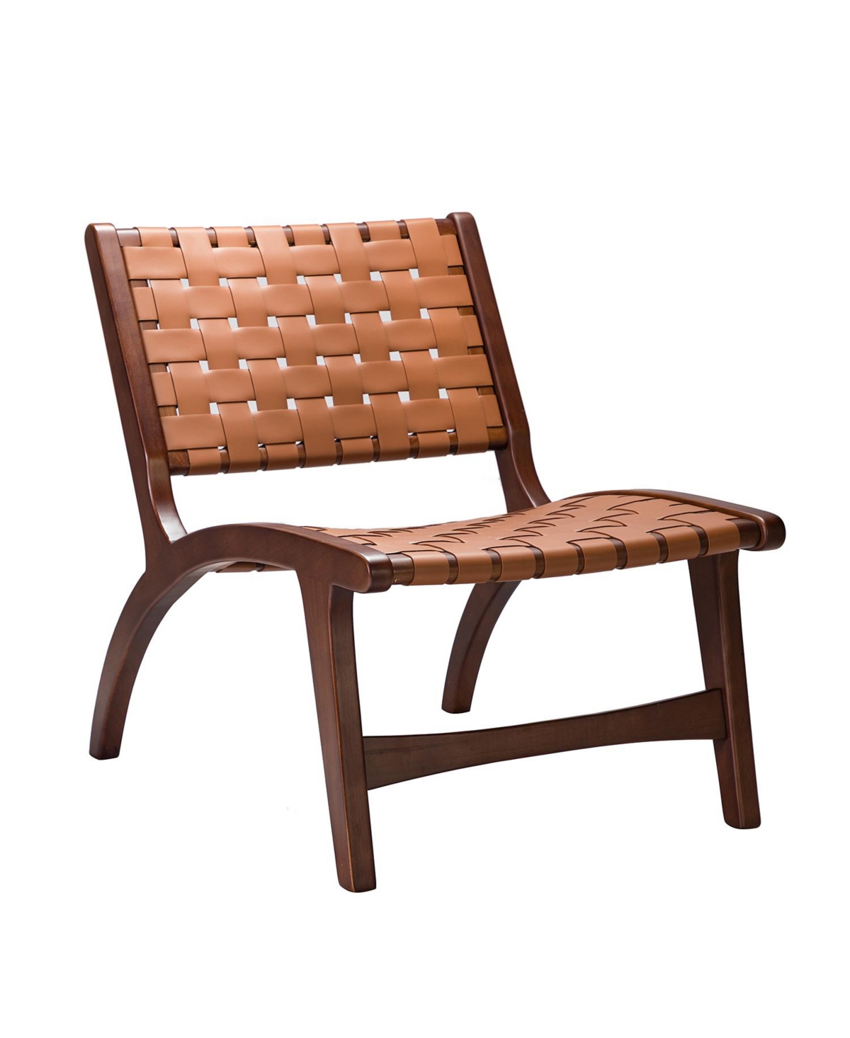 Click here for Mid-century Modern Borah Side Chair - Brown prices