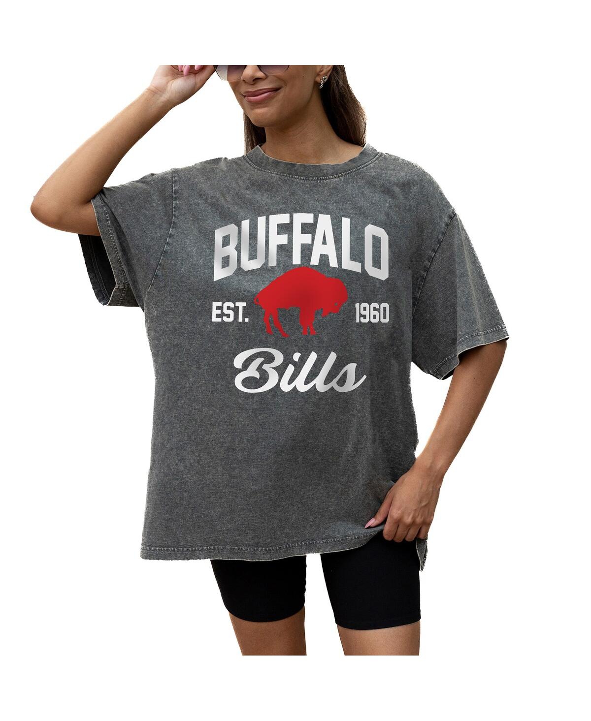 Click here for Gameday Couture Womens Grey Buffalo Bills Throwbac... prices