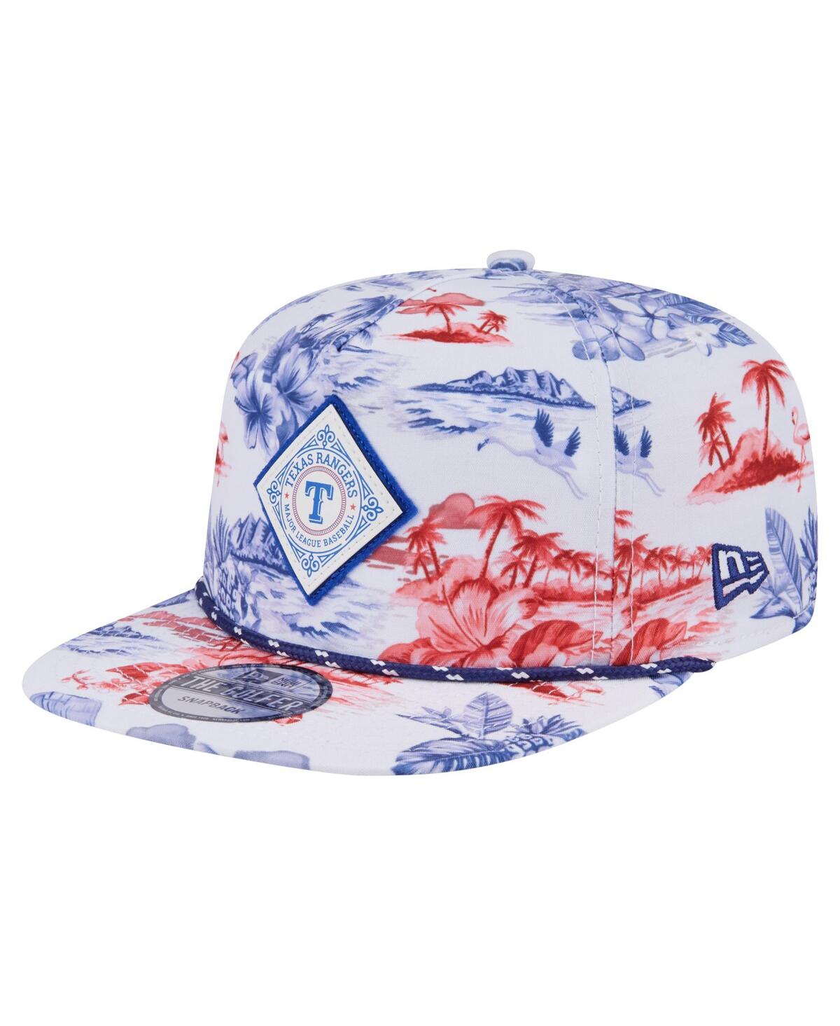 Click here for New Era Mens White Texas Rangers Printed Island Go... prices