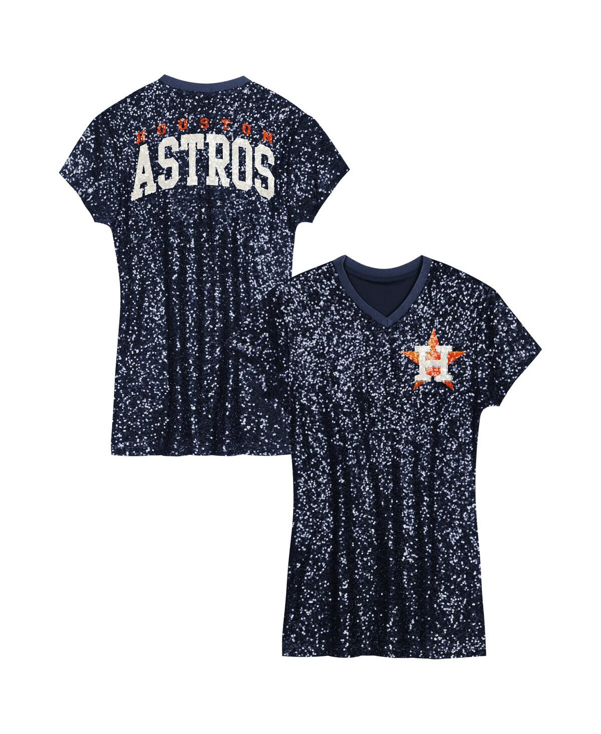Click here for Outerstuff Girls Youth Navy Houston Astros Sequin... prices