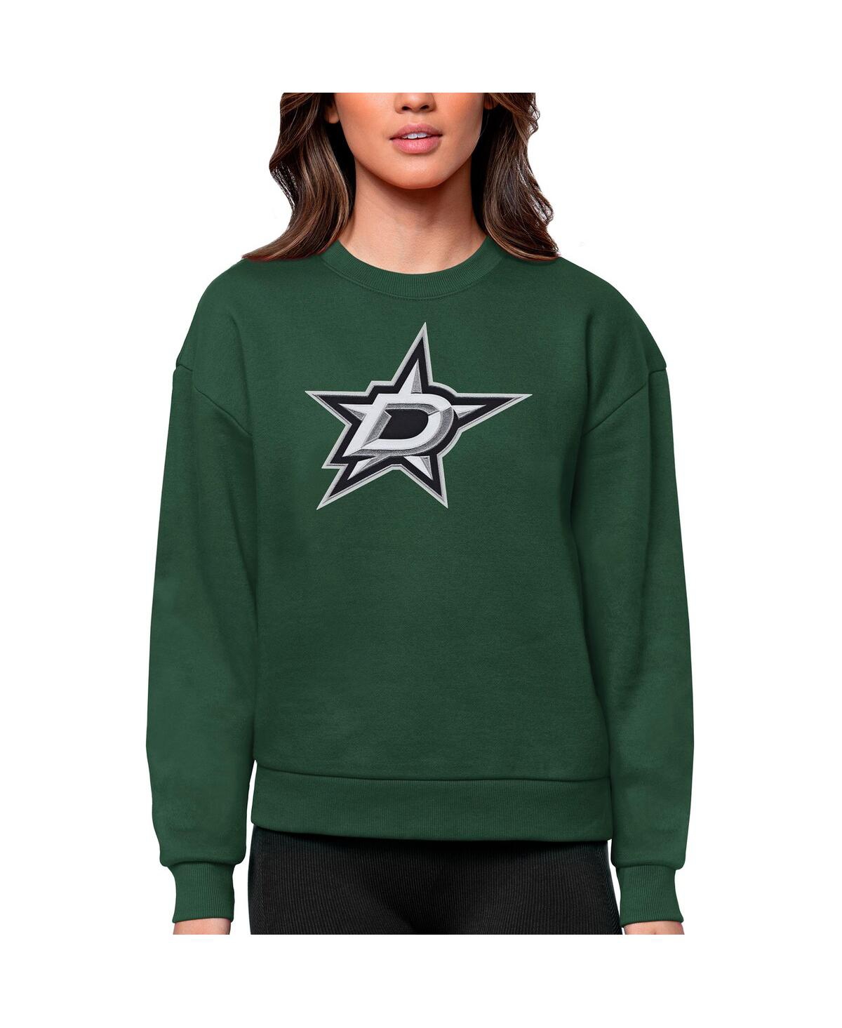 Click here for Antigua Womens Green Dallas Stars Primary Logo Tea... prices