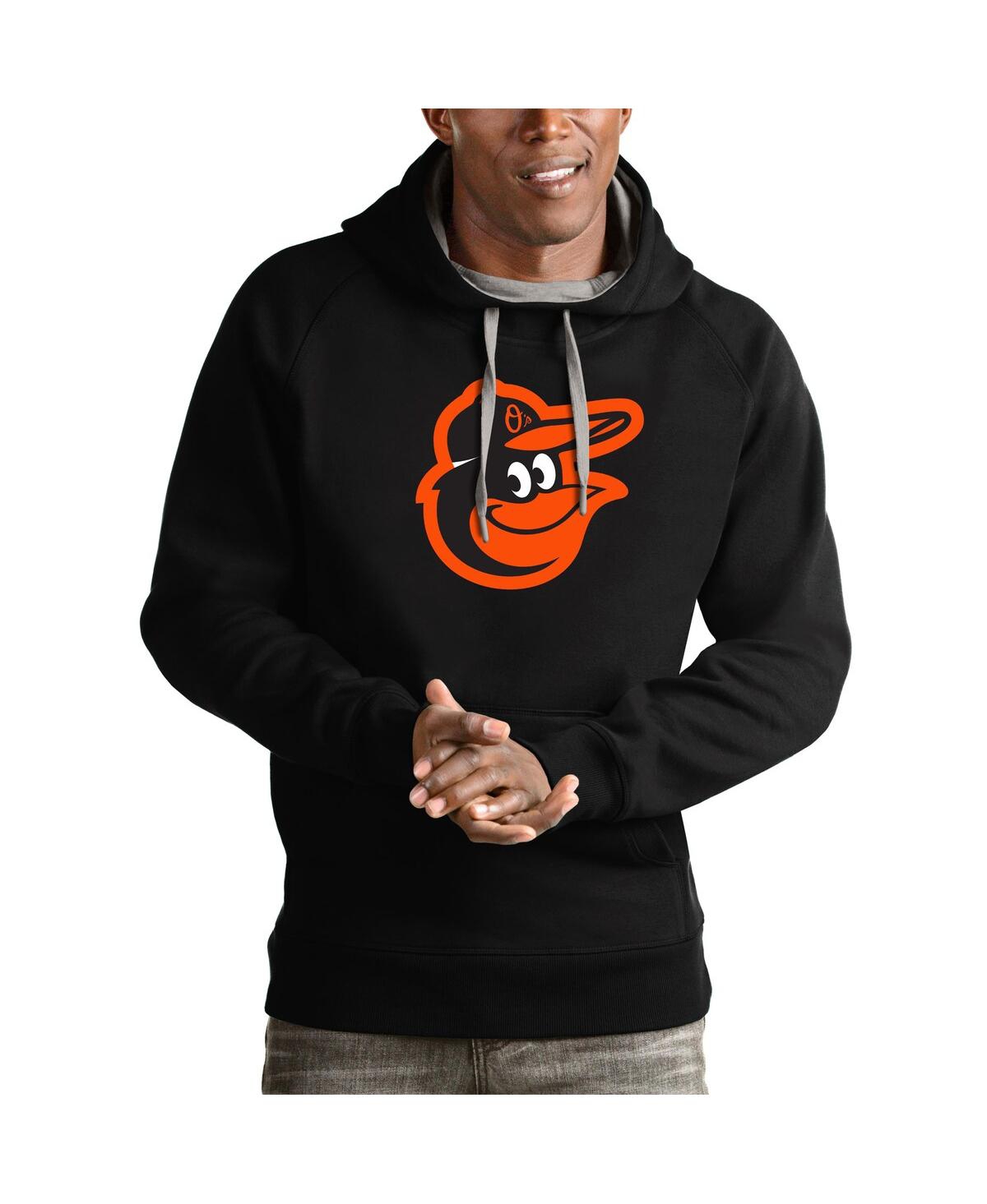 Click here for Antigua Mens Black Baltimore Orioles Victory Pullo... prices