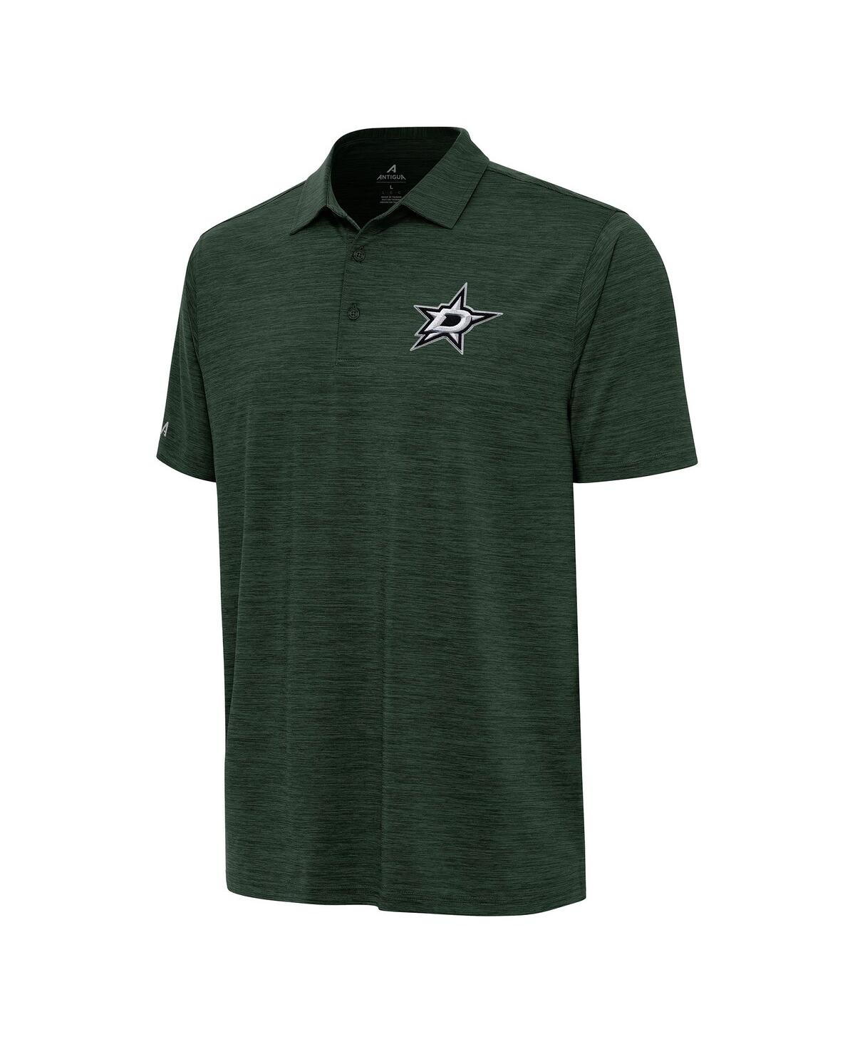 Click here for Antigua Mens Hunter Green Dallas Stars Layout Polo... prices