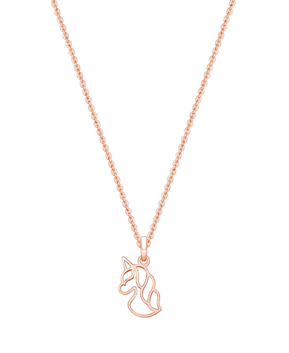 Click here for Tiny Blessings Girls Childrens 14K Gold Unicorn Dr... prices