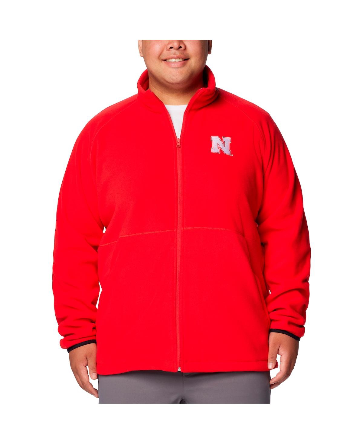 Click here for Columbia Mens Scarlet Nebraska Huskers Big Tall Fl... prices