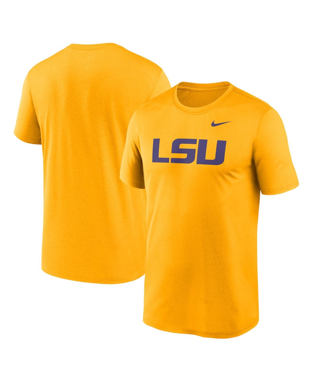 Click here for Nike Mens Gold Lsu Tigers Primetime Legend Logo T-... prices