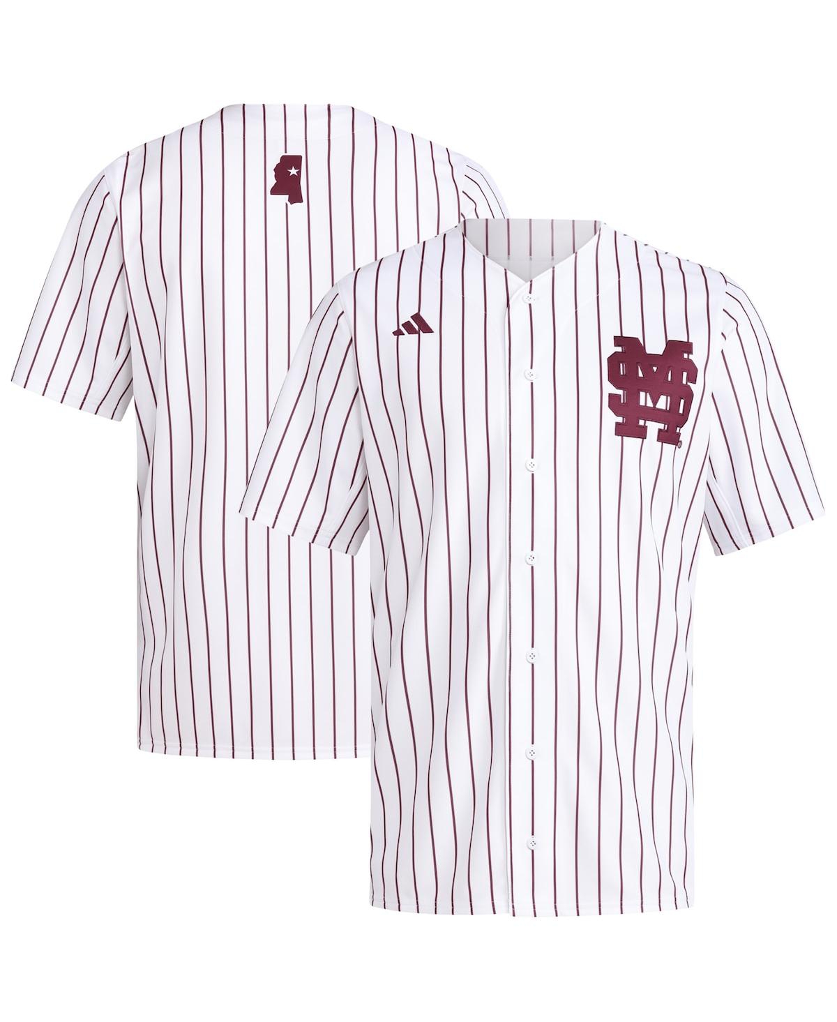 Click here for Adidas Mens White Mississippi State Bulldogs Repli... prices
