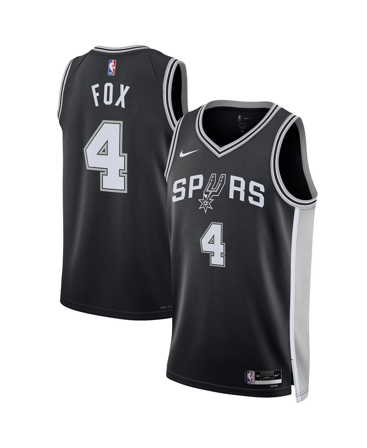Click here for Nike Mens and Womens DeAaron Fox Black San Antonio... prices