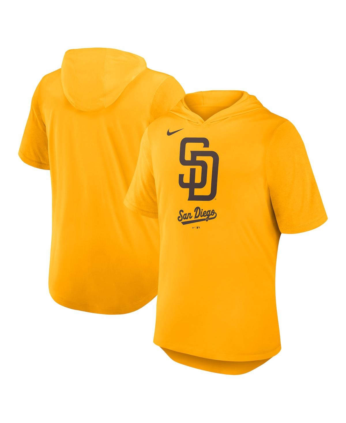 Click here for Nike Mens Gold San Diego Padres Tri-Blend Performa... prices