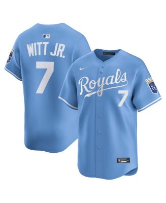 Nike Men's Bobby Witt Jr. Light Blue Kansas City Royals Alternate ...