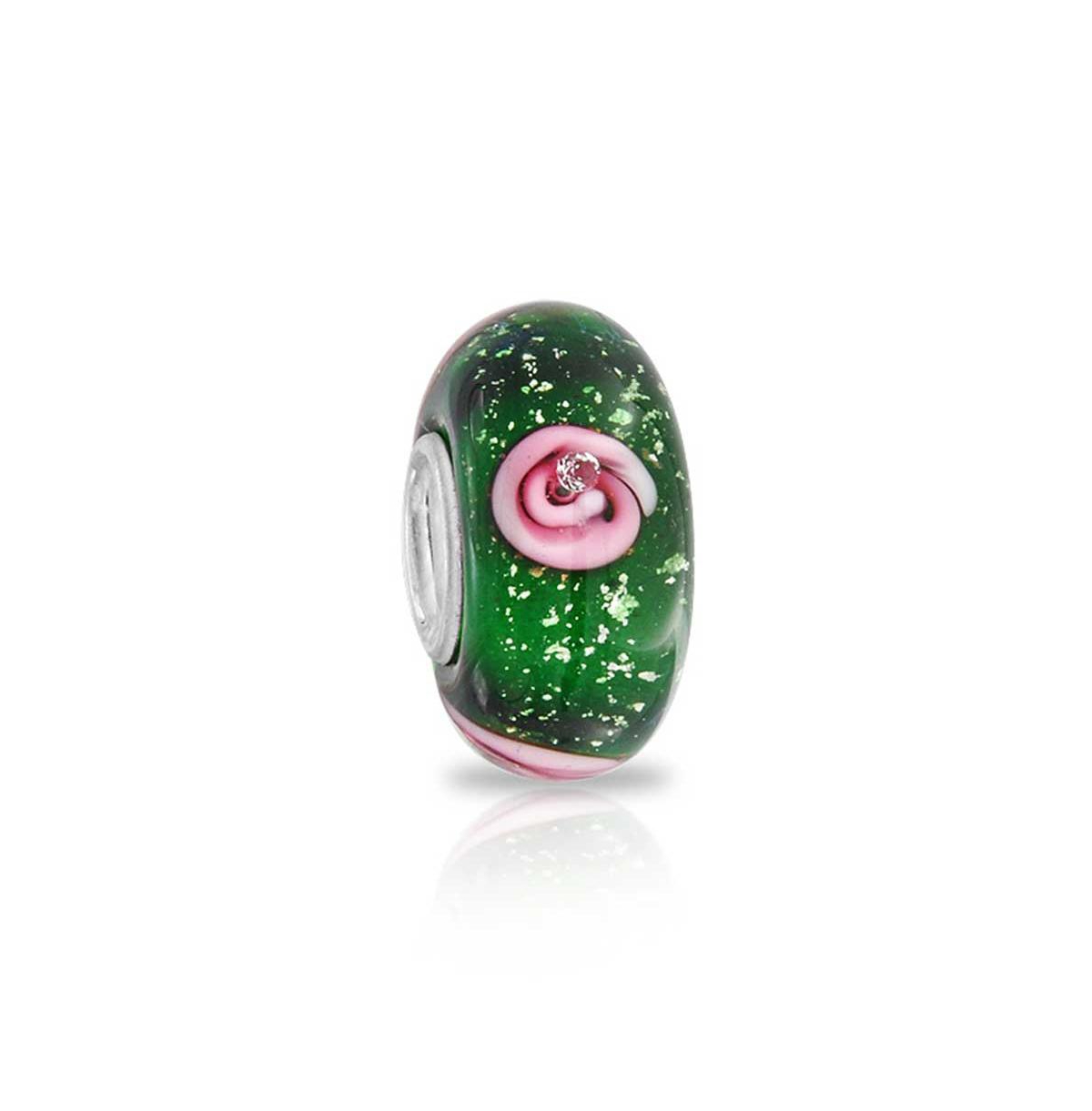 Click here for Bling Jewelry Murano Glass Charm Bead Sterling Sil... prices