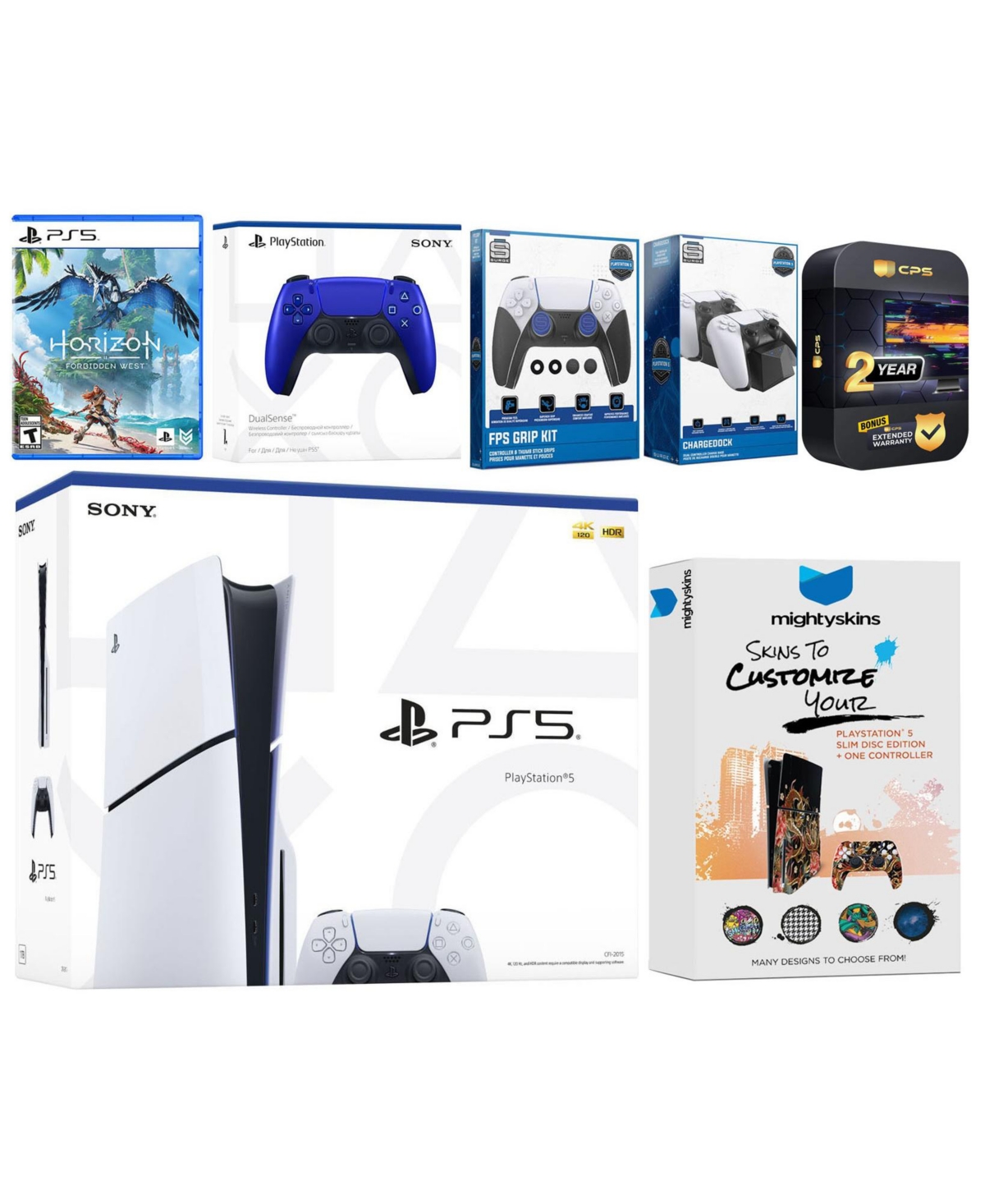 Click here for Sony Playstation 5 Slim Disc with Horizon Forbidde... prices