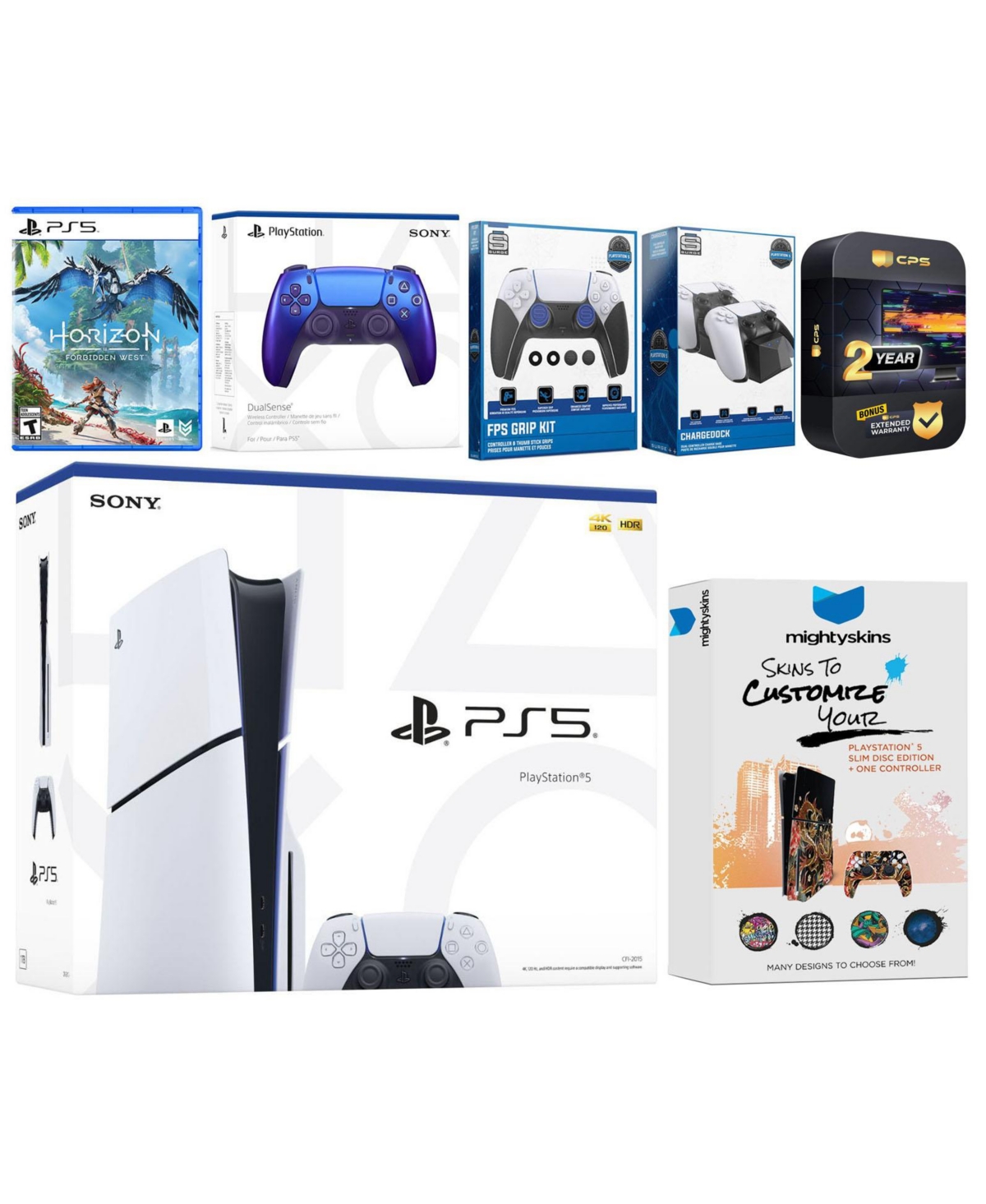 Click here for Sony Playstation 5 Slim Disc with Horizon Forbidde... prices