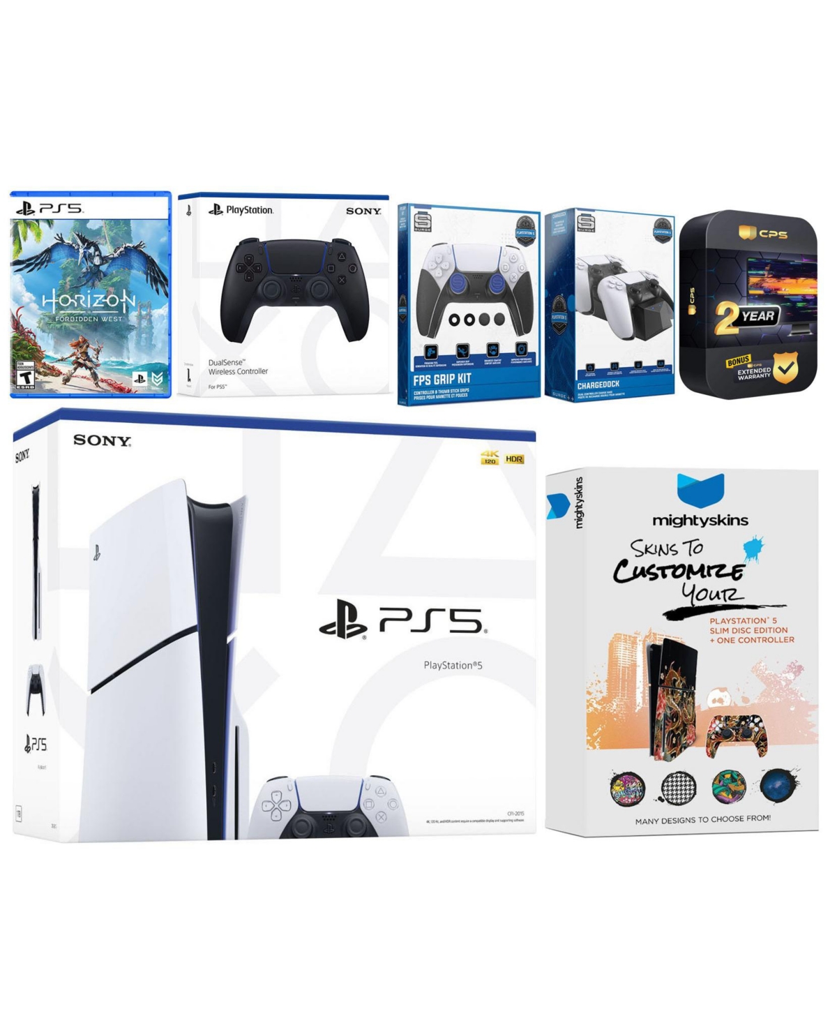 Click here for Sony Playstation 5 Slim Disc with Horizon Forbidde... prices