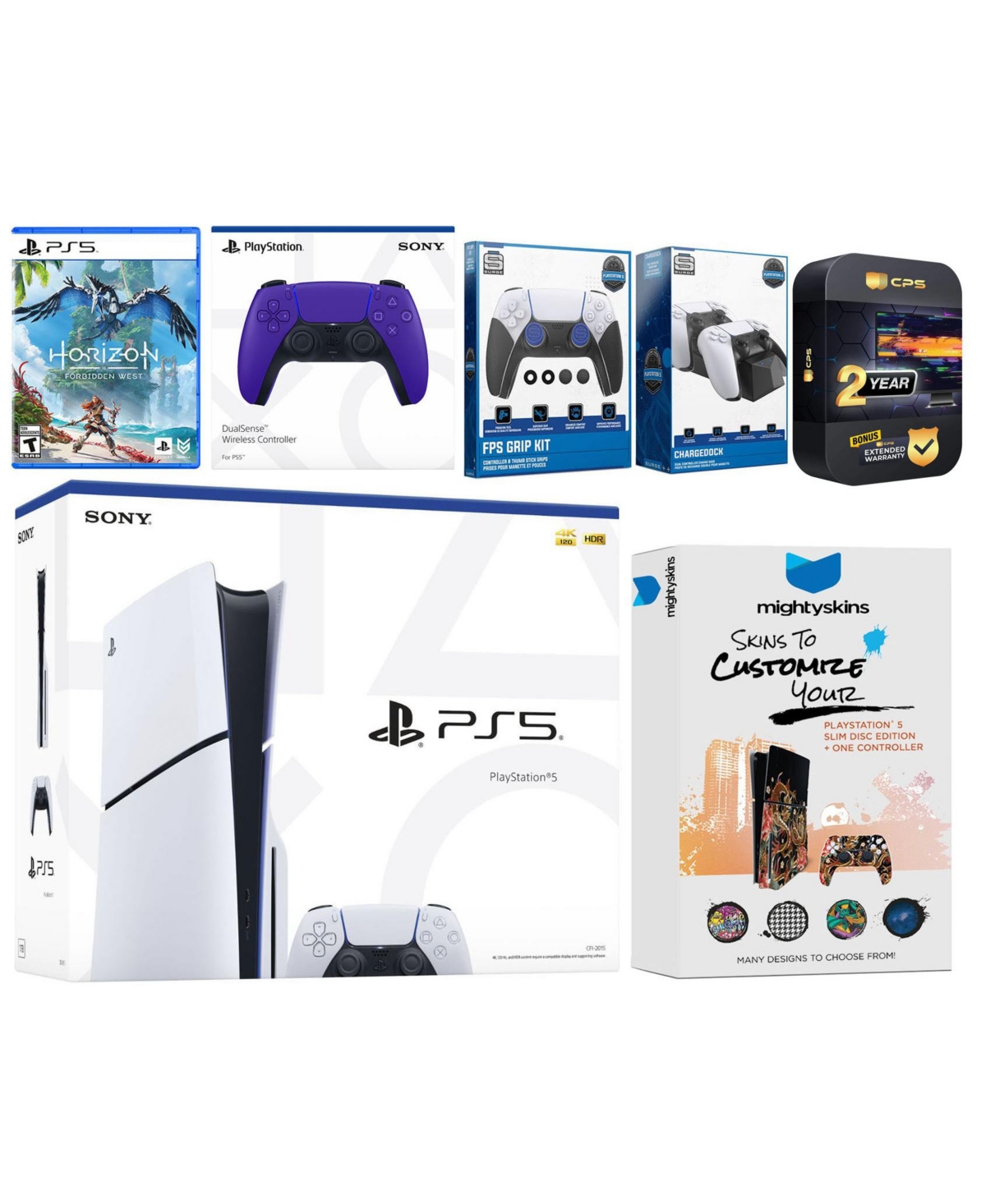 Click here for Sony Playstation 5 Slim Disc with Horizon Forbidde... prices