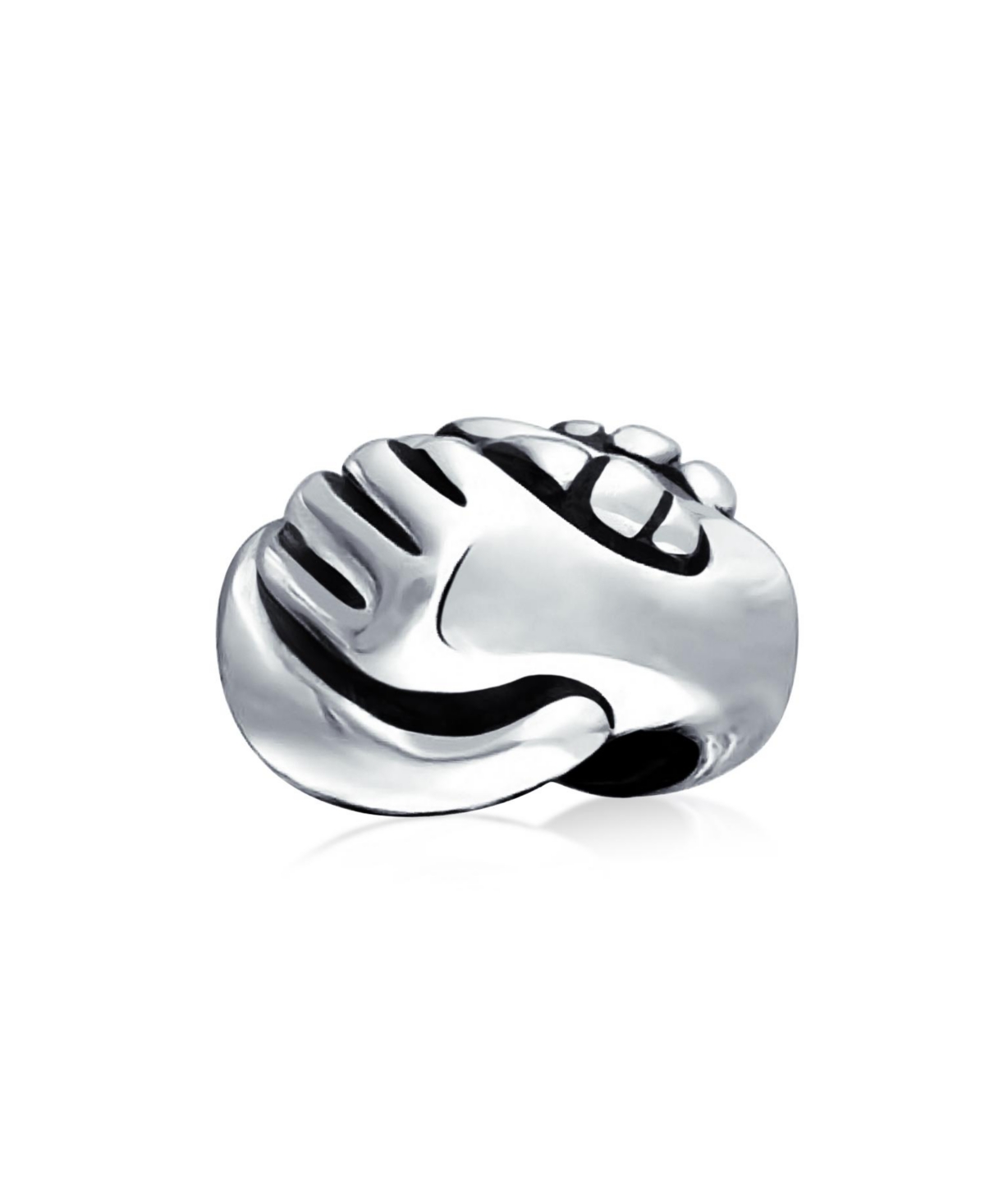 Click here for Bling Jewelry Support Friends Hand Sign Symbol Cha... prices