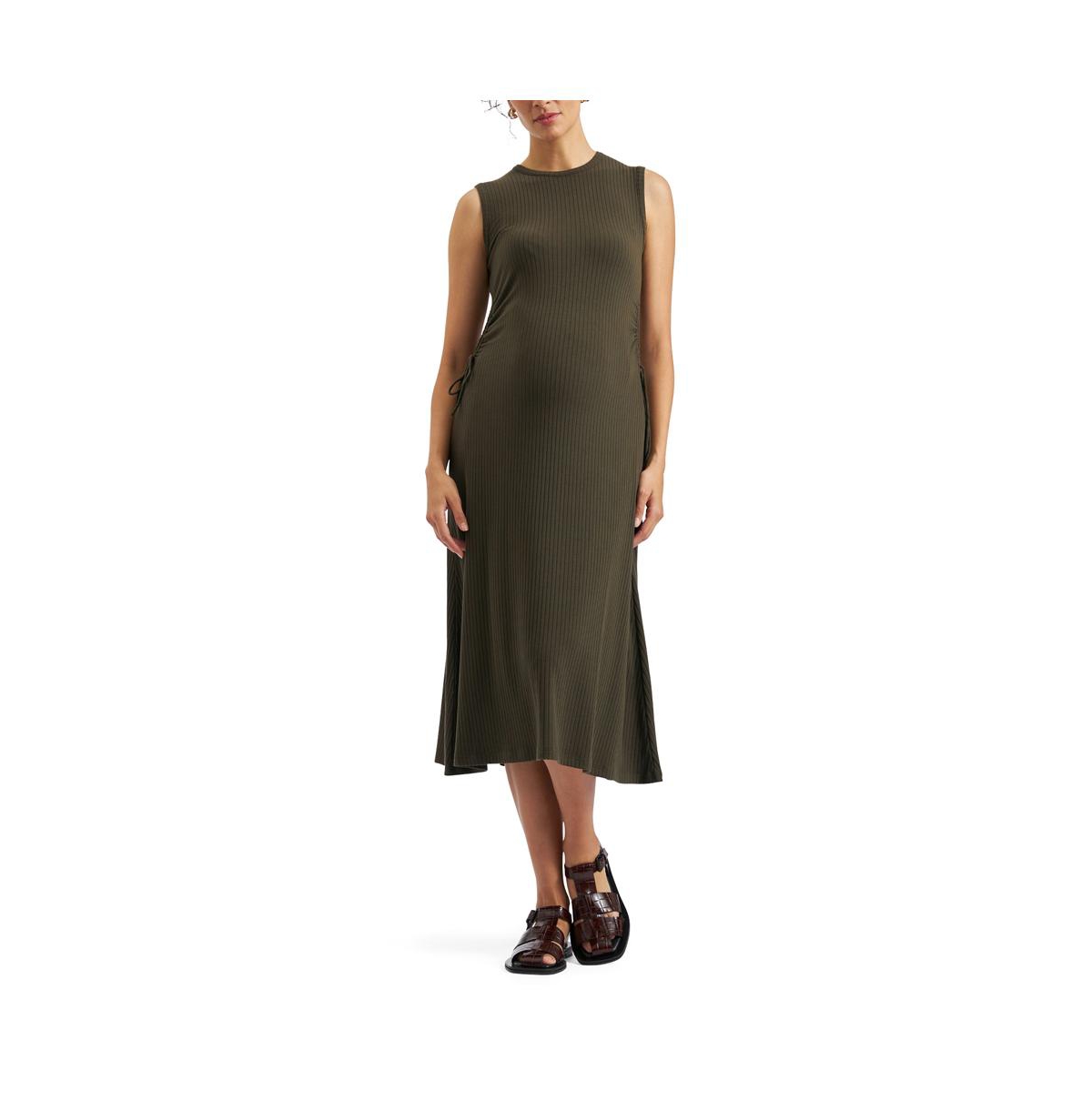 Click here for Ripe Maternity Maternity Ripe Carol Rib A-line Dre... prices