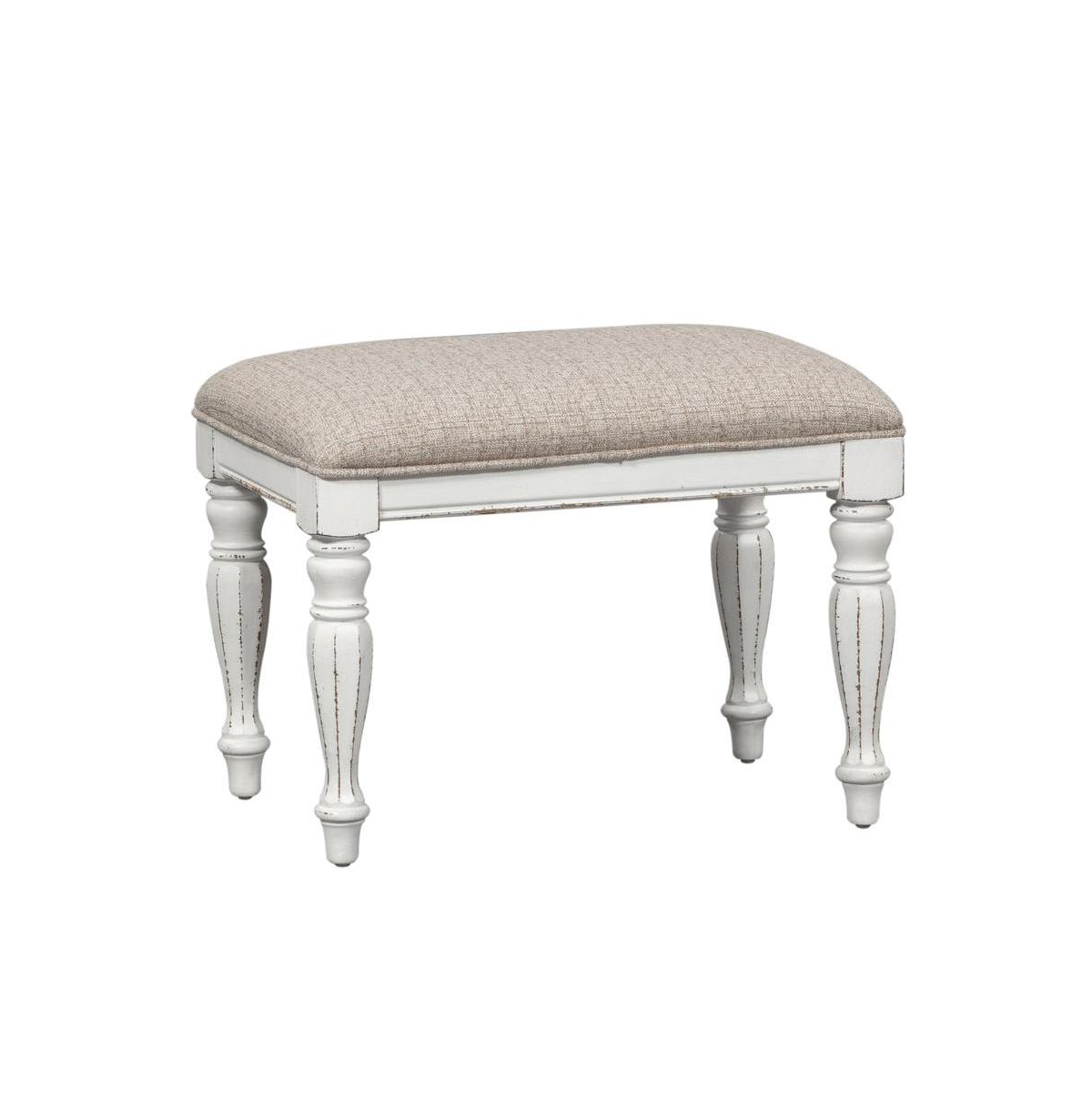 Click here for Liberty Furniture Accent Bench - White prices