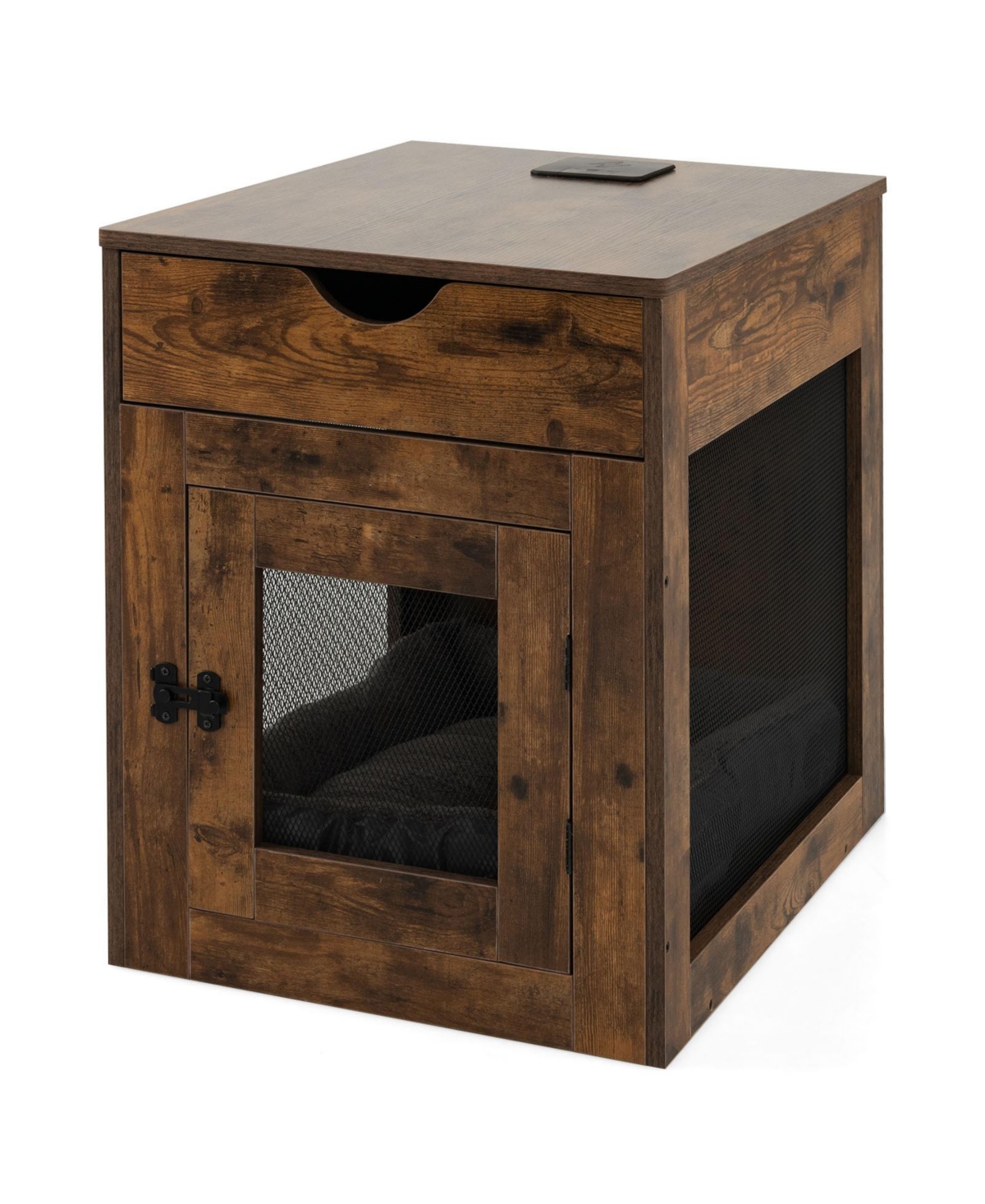 Click here for Furniture Style Dog Kennel with Drawer and Removab... prices