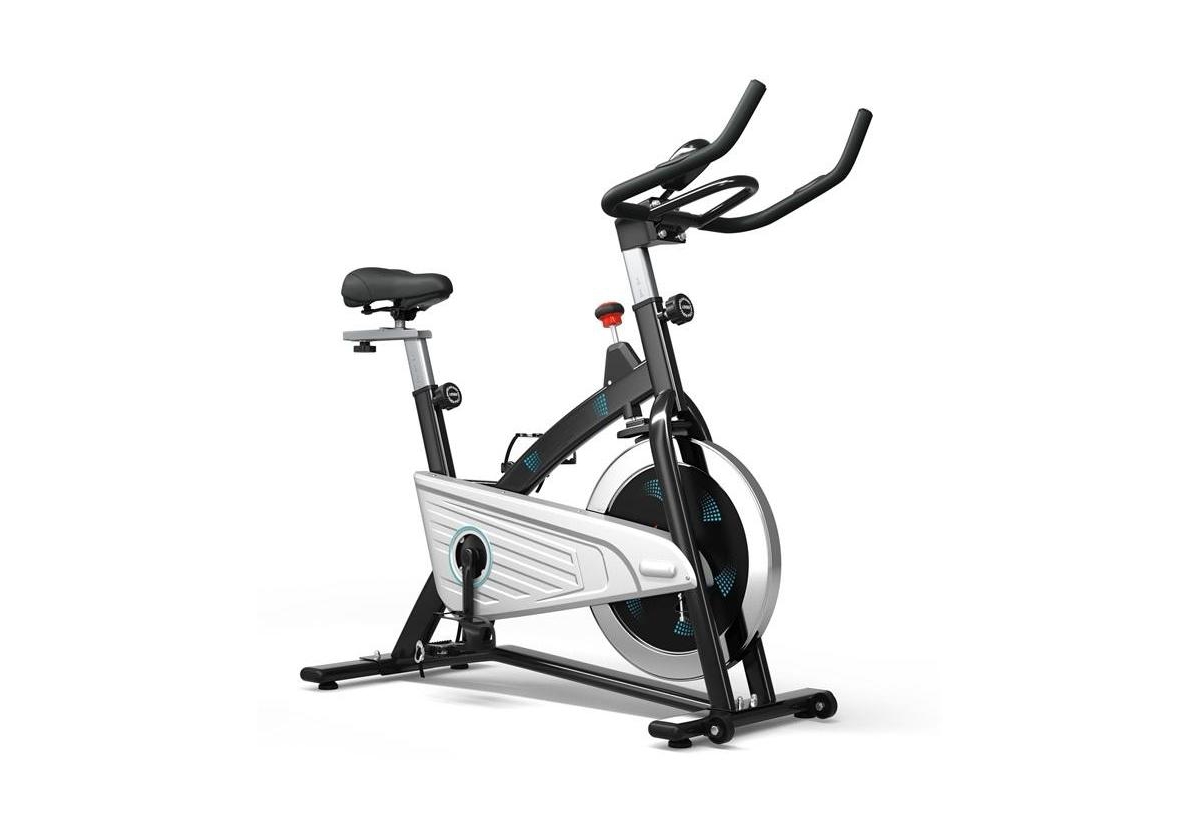 Click here for Magnetic Stationary Bike with Heart Rate - Silver prices