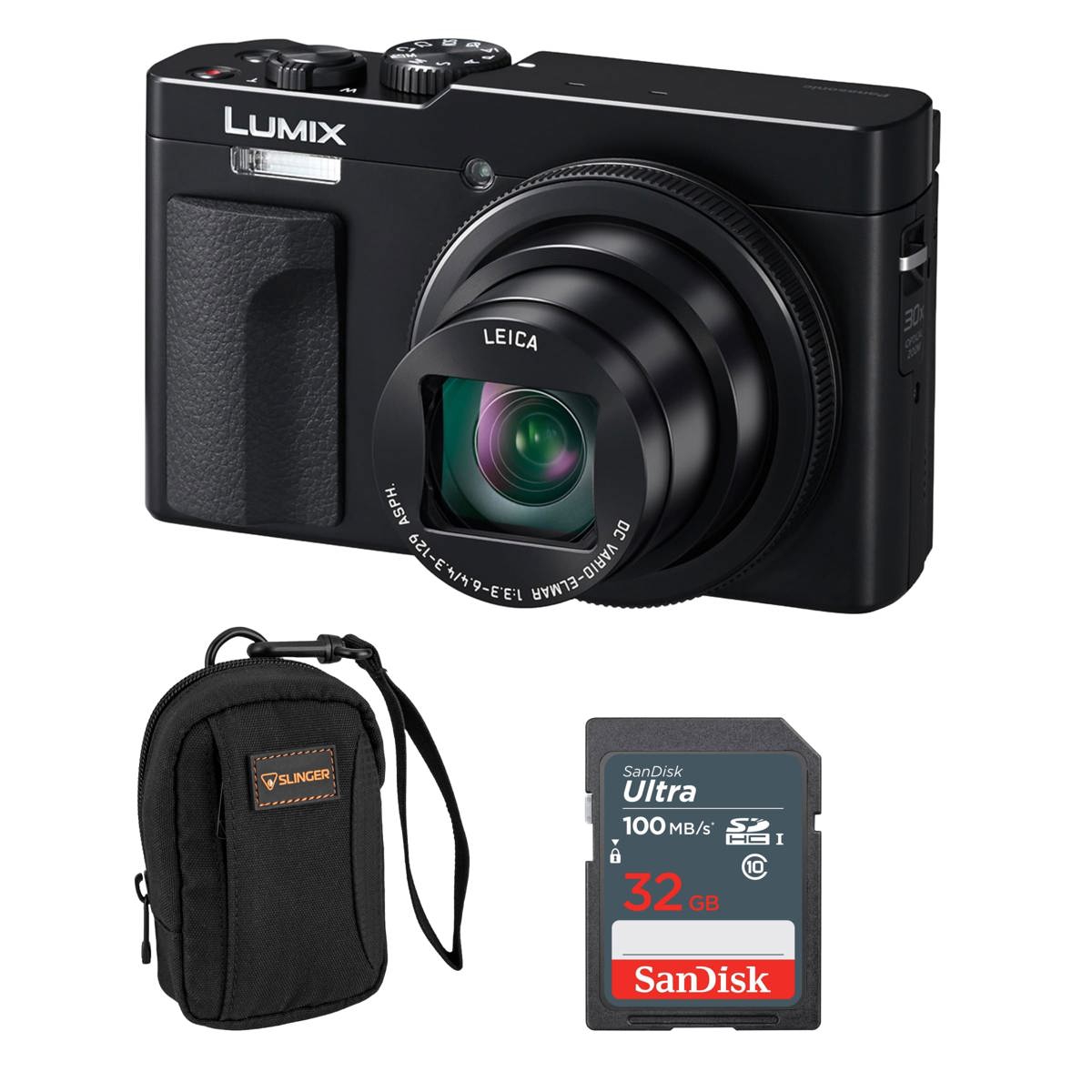 Click here for Panasonic Lumix ZS99 Digital Camera - Black prices