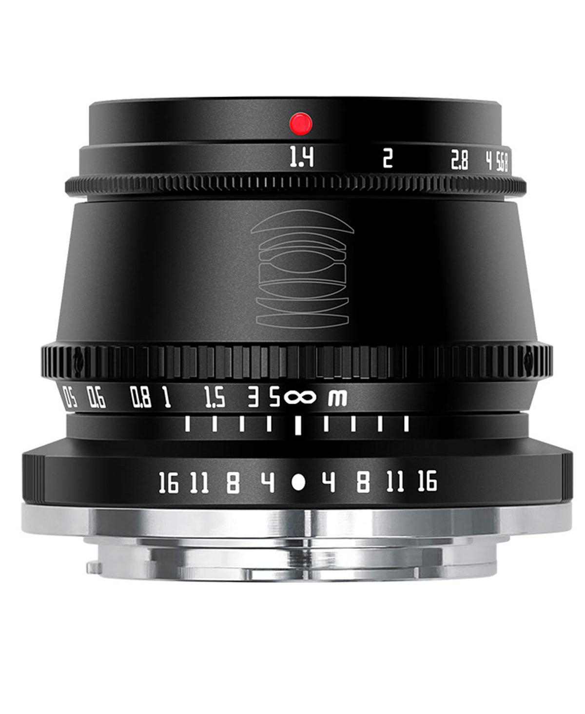 Click here for TTArtisan 35mm f/1.4 Lens for Fujifilm X  Black prices