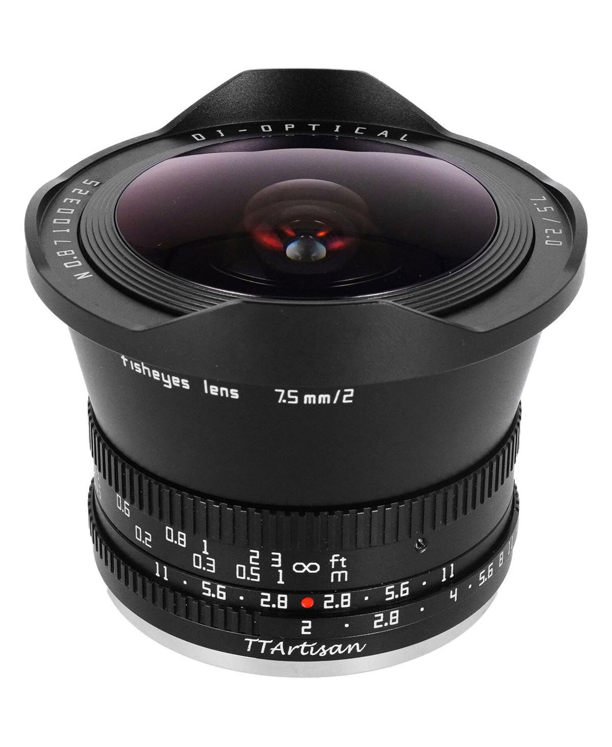 Click here for TTArtisan 7.5mm f/2 Fisheye Lens for Sony E  Black... prices