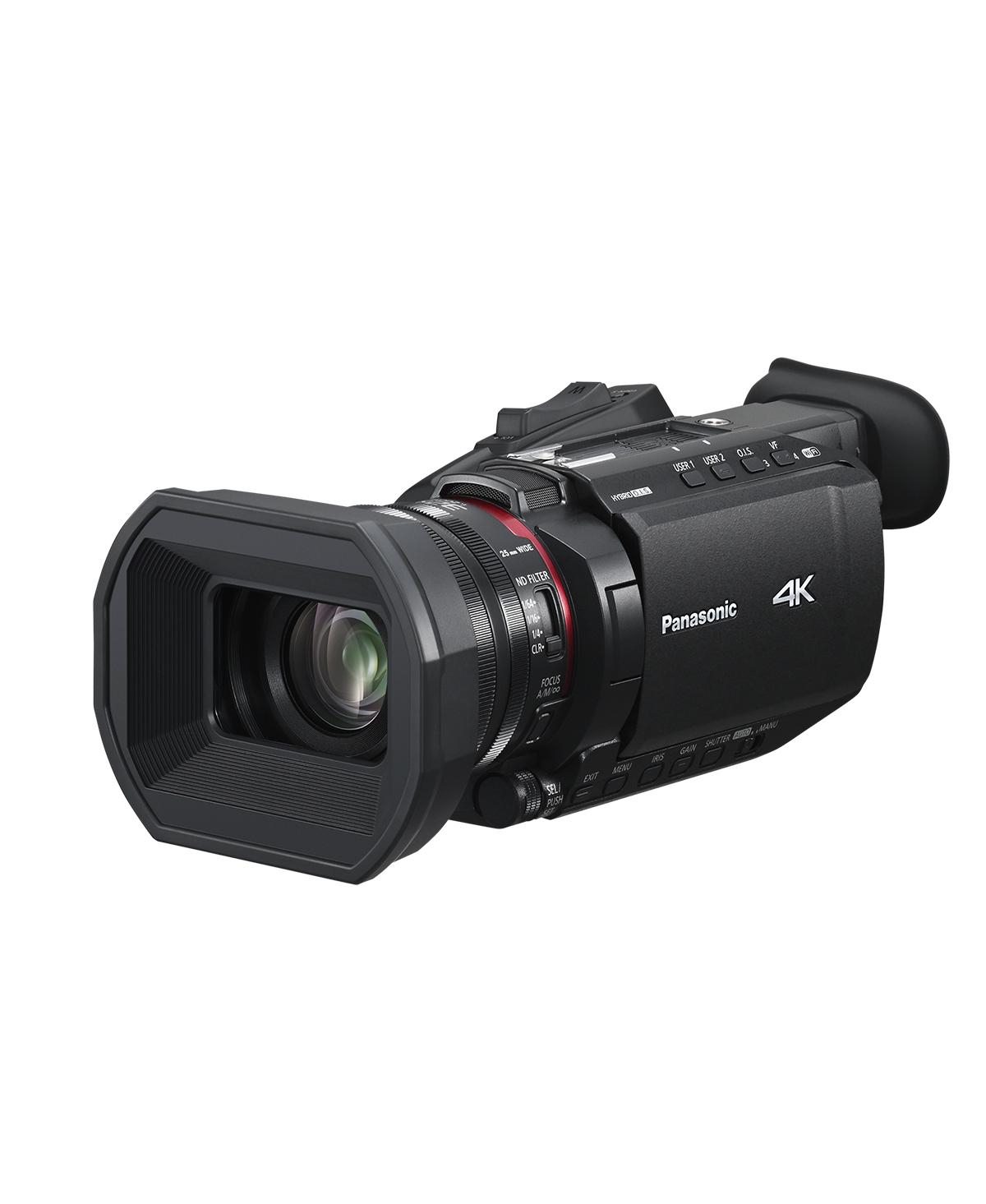 Click here for Panasonic Hc-X1600 4K Camcorder prices