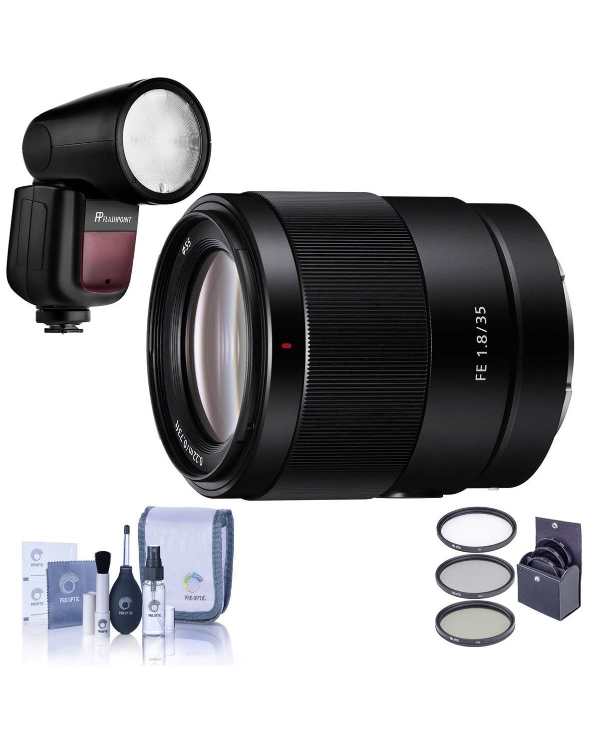 Click here for Sony Fe 35mm f/1.8 Lens for Sony E  Bundle with Fl... prices