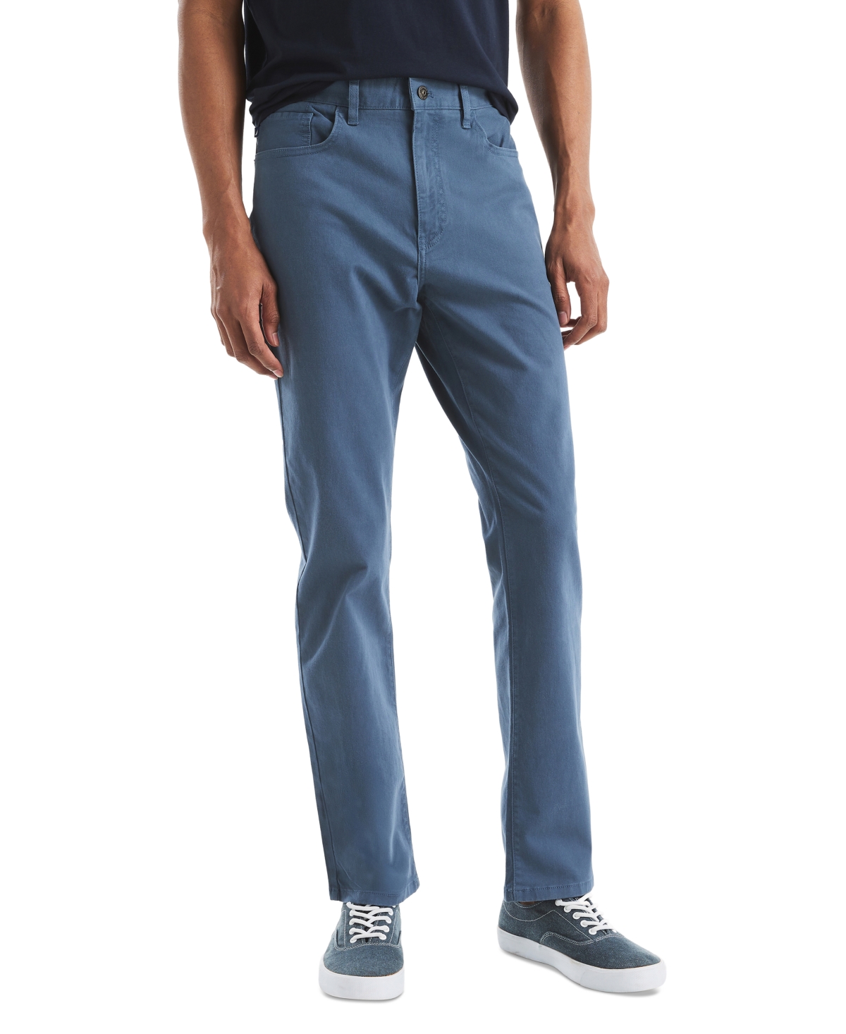 Click here for Nautica Mens Vintage Straight Stretch Denim - Prin... prices