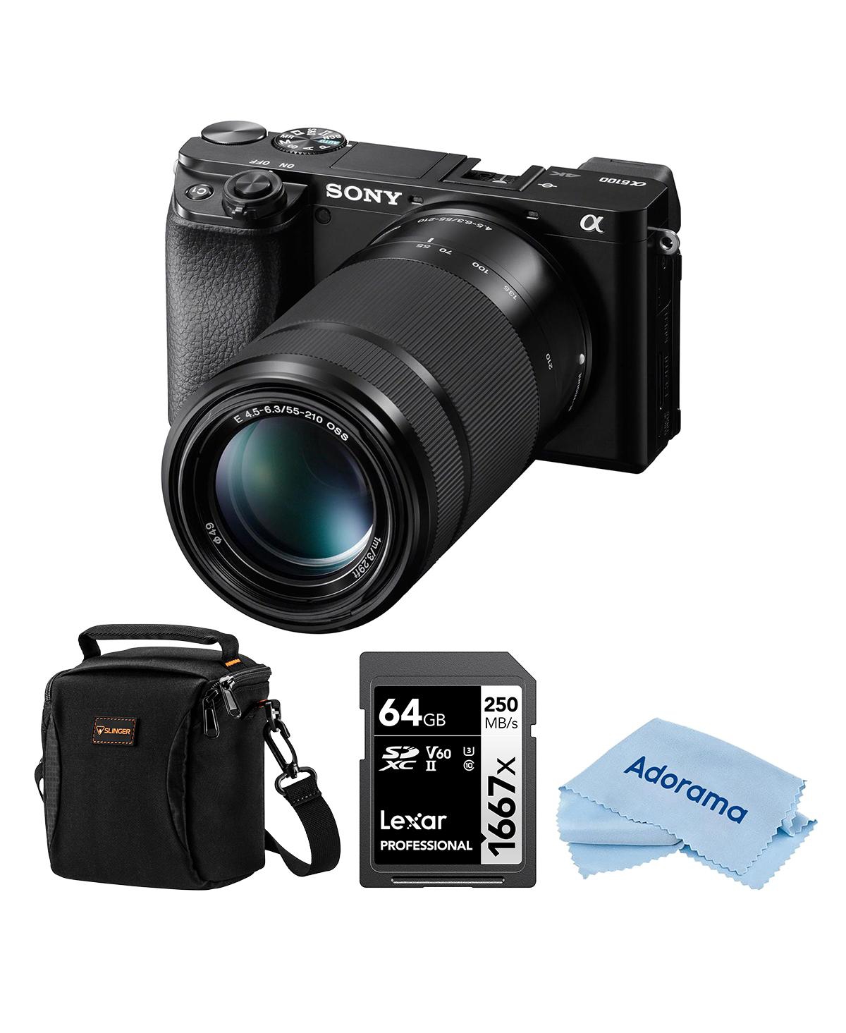 Click here for Sony Alpha a6100 Mirrorless Camera with 16-50mm &... prices