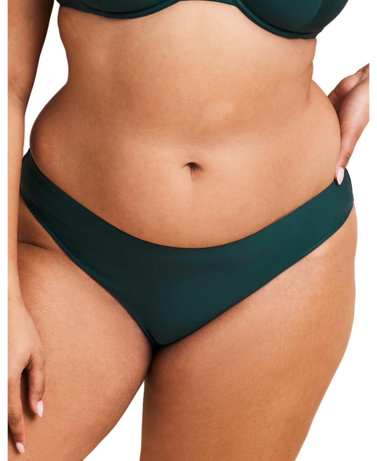 Click here for Adore Me Plus Size Tricia Swimwear Bikini Bottom -... prices