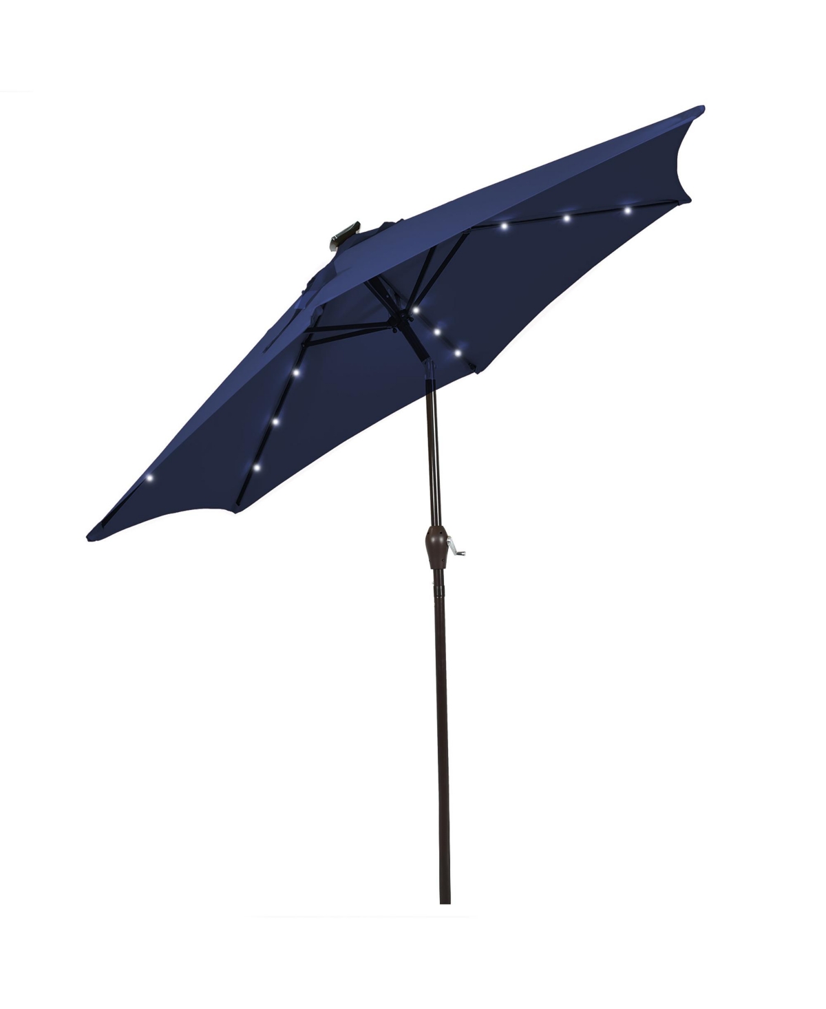 Click here for Gymax 10FT Solar Umbrella Led Patio Market Steel T... prices