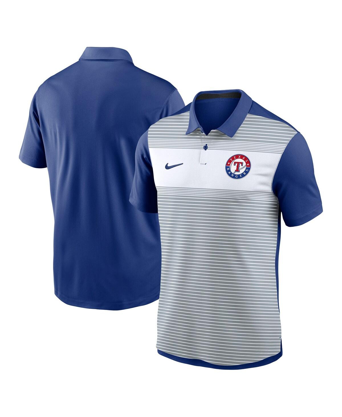 Click here for Nike Mens White/Royal Texas Rangers Vapor Striped... prices