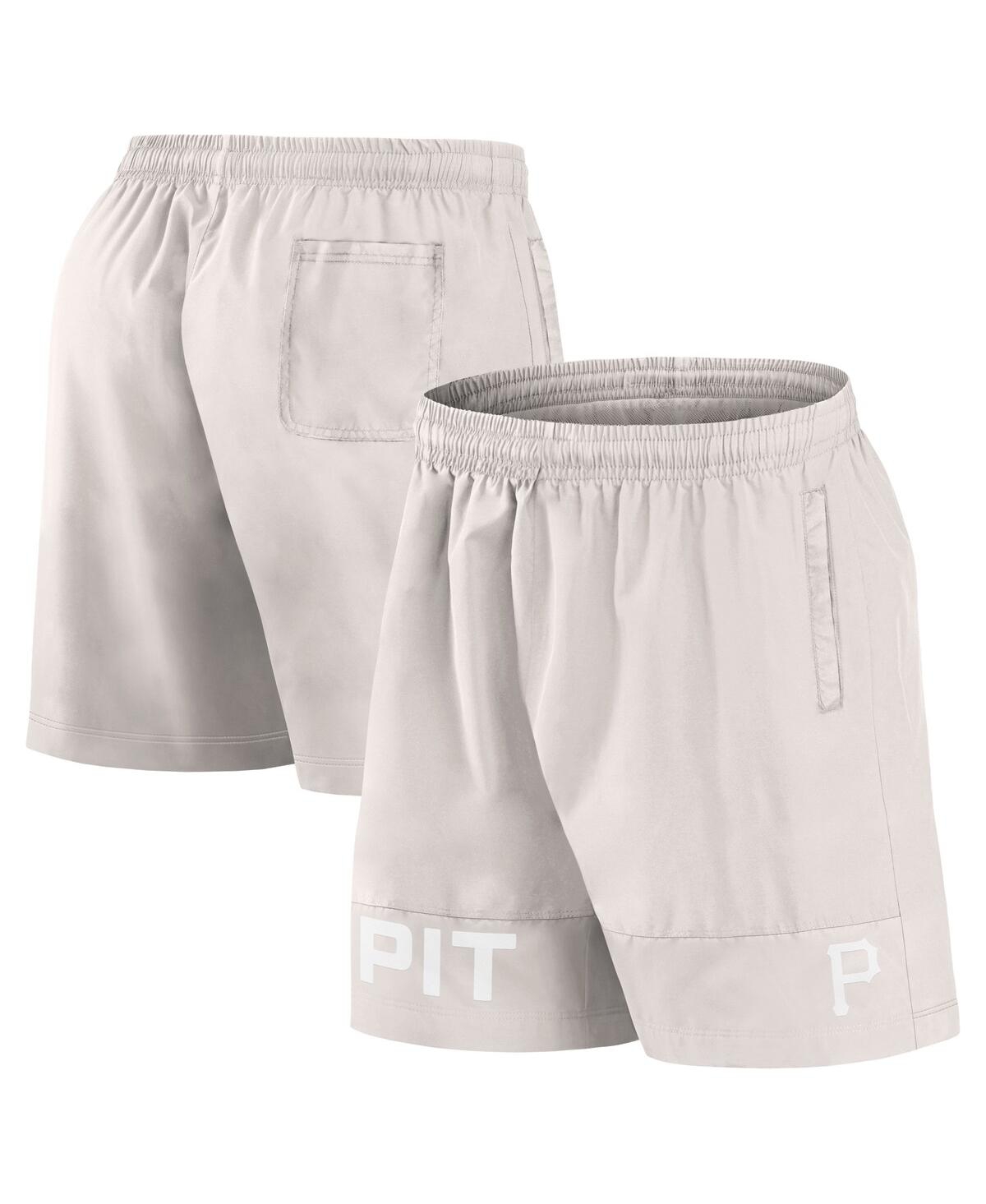 Click here for Fanatics Mens Cream Pittsburgh Pirates Elements Sw... prices